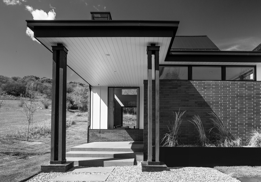 Modern White Barn Home by Jaffa Group Architects - Architizer