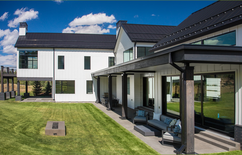 Modern White Barn Home by Jaffa Group Architects - Architizer