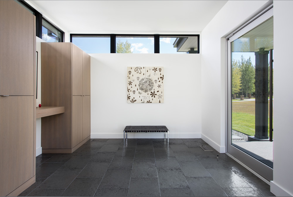 Modern White Barn Home by Jaffa Group Architects - Architizer