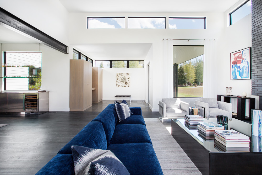 Modern White Barn Home by Jaffa Group Architects - Architizer