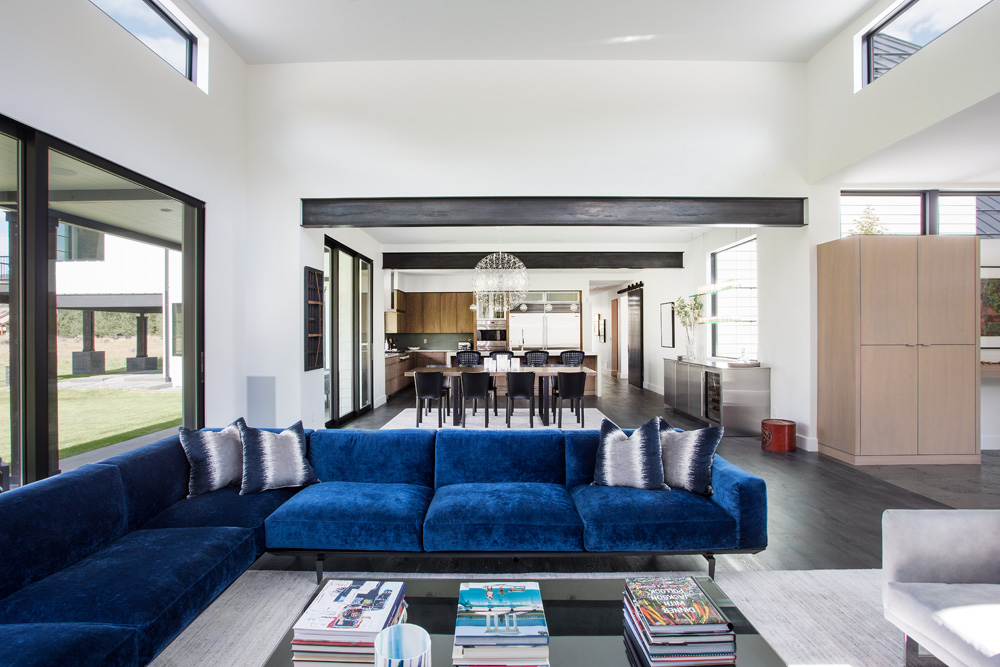 Modern White Barn Home by Jaffa Group Architects - Architizer