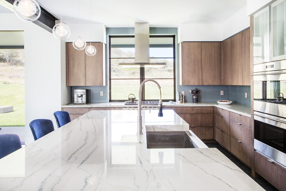 Modern White Barn Home by Jaffa Group Architects - Architizer