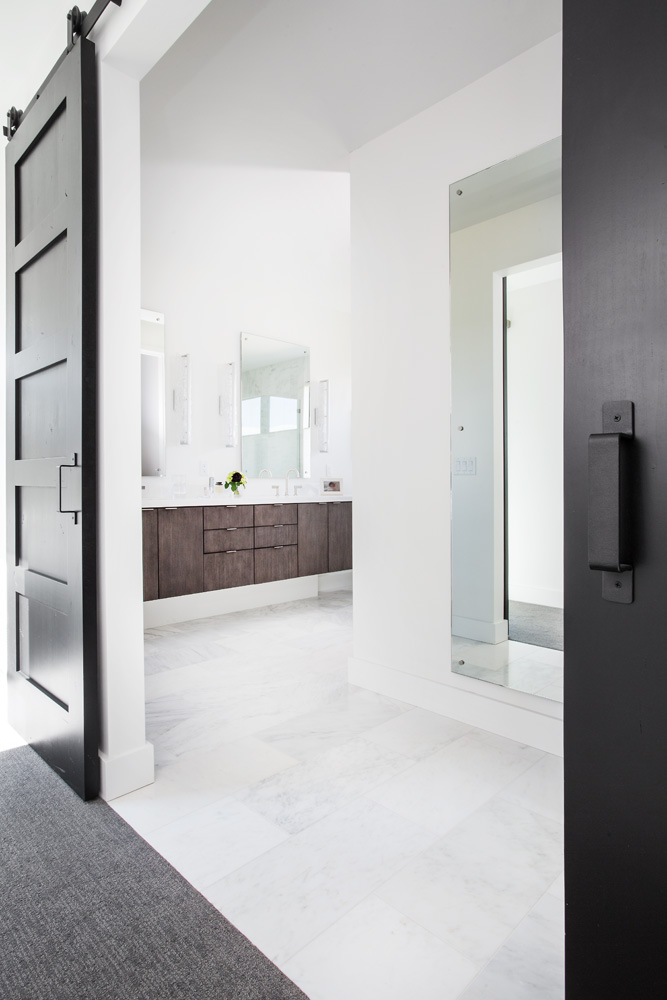 Modern White Barn Home by Jaffa Group Architects - Architizer