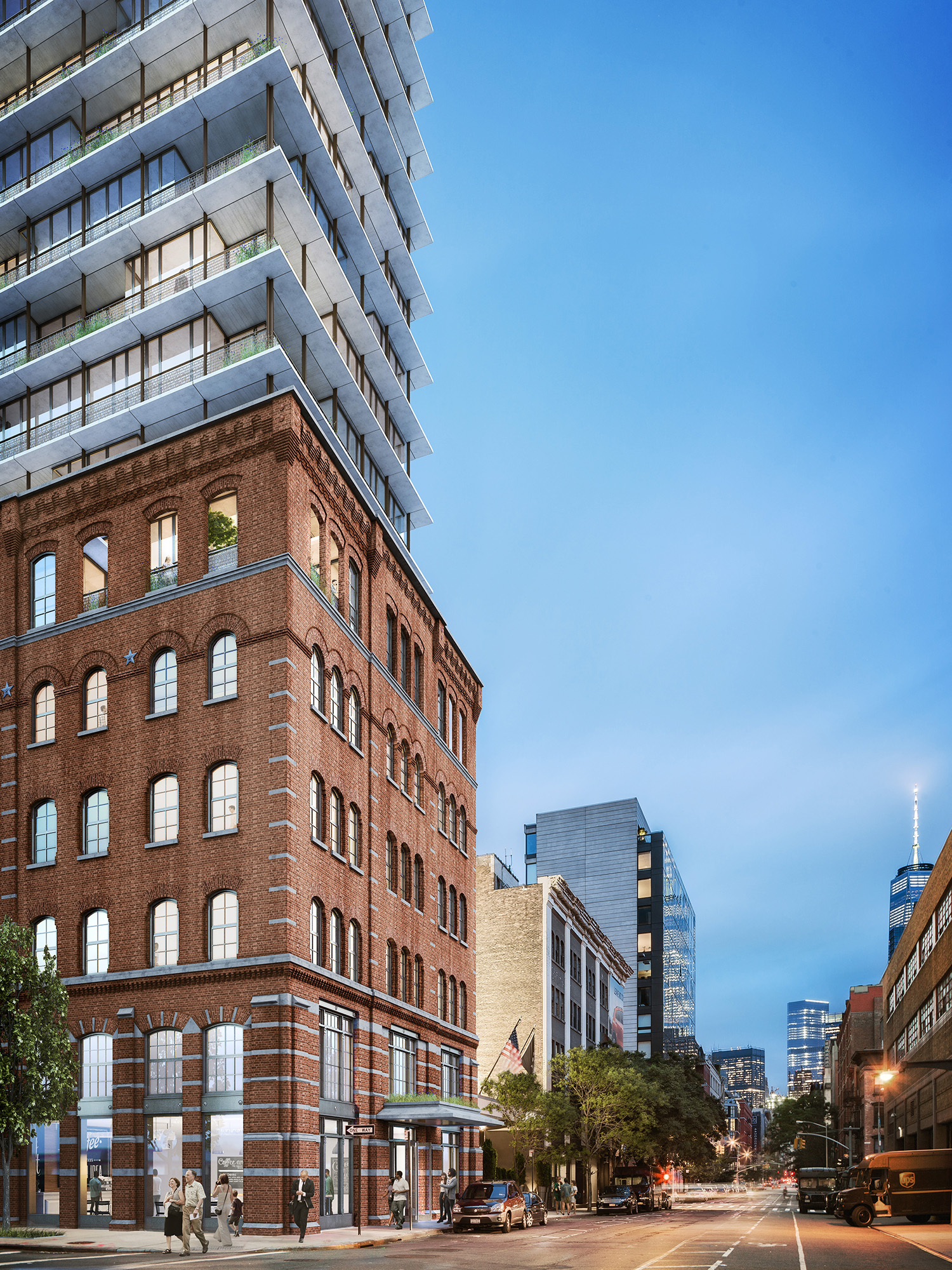 Idea 2543991: 100 VANDAM by COOKFOX Architects in New York, United ...