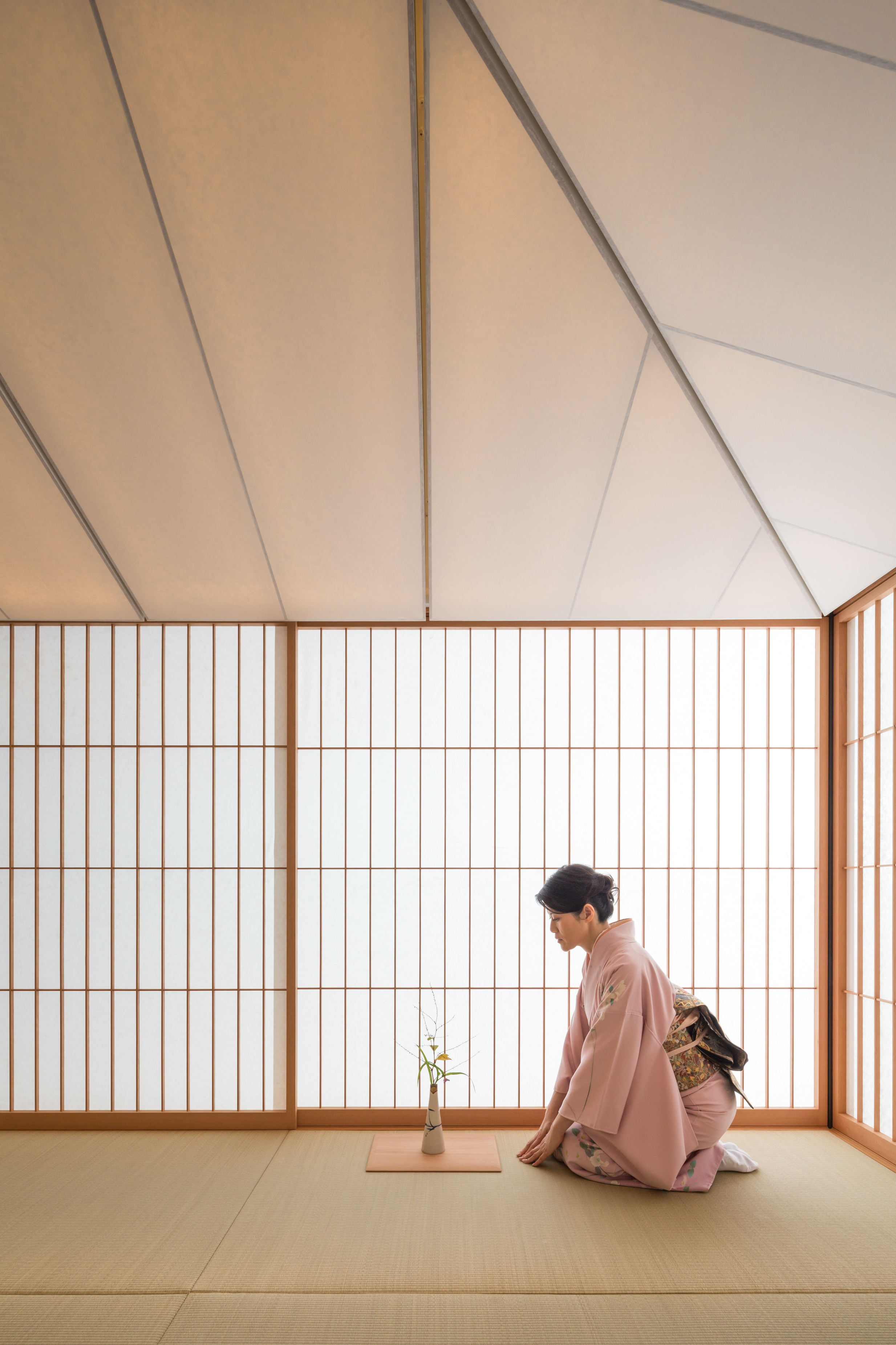Teahouse in Coal Harbour by Kengo Kuma and Associates - Architizer