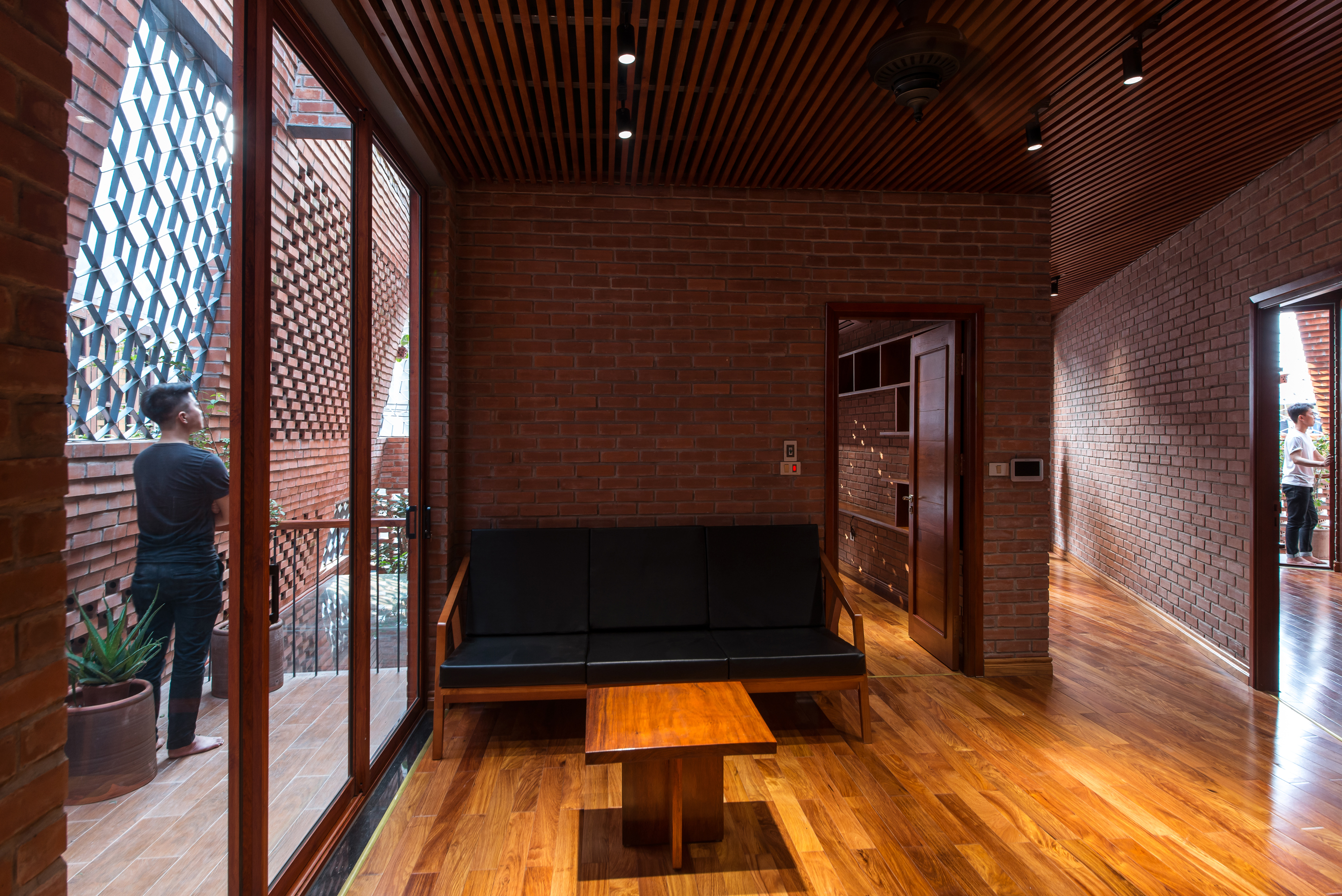 Brick Cave by H&P Architects - Architizer