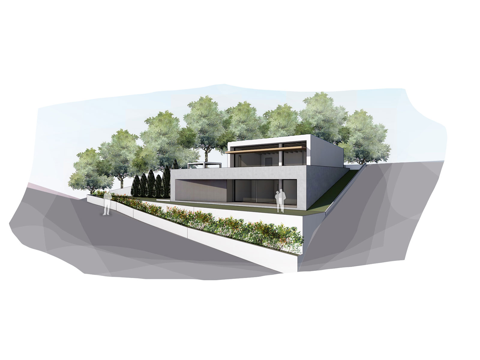 House in Lykostomo, Pella by OFFICETWENTYFIVEARCHITECTS - Architizer