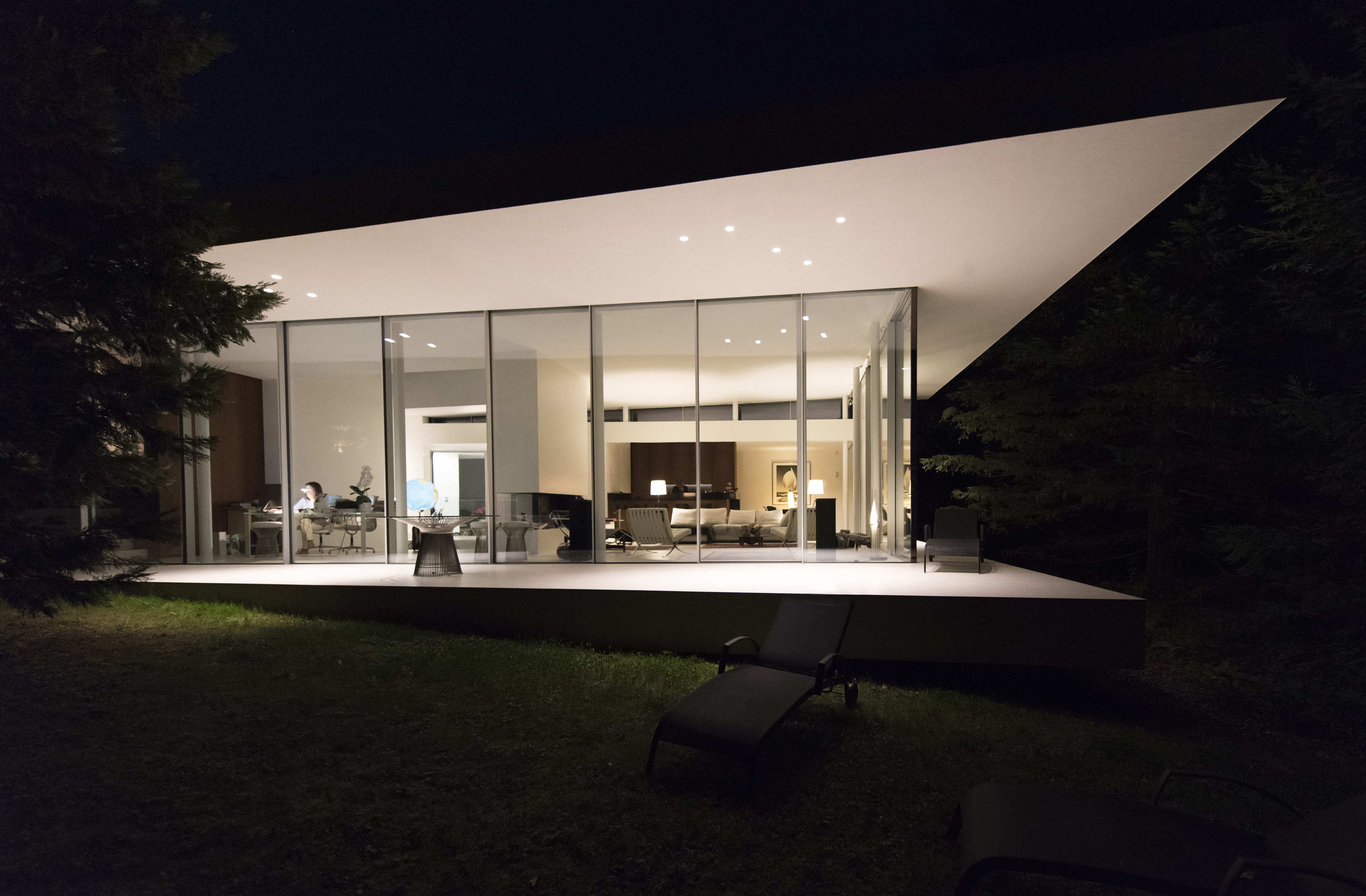 Sequoia House by Ganz Muller Architectes - Architizer