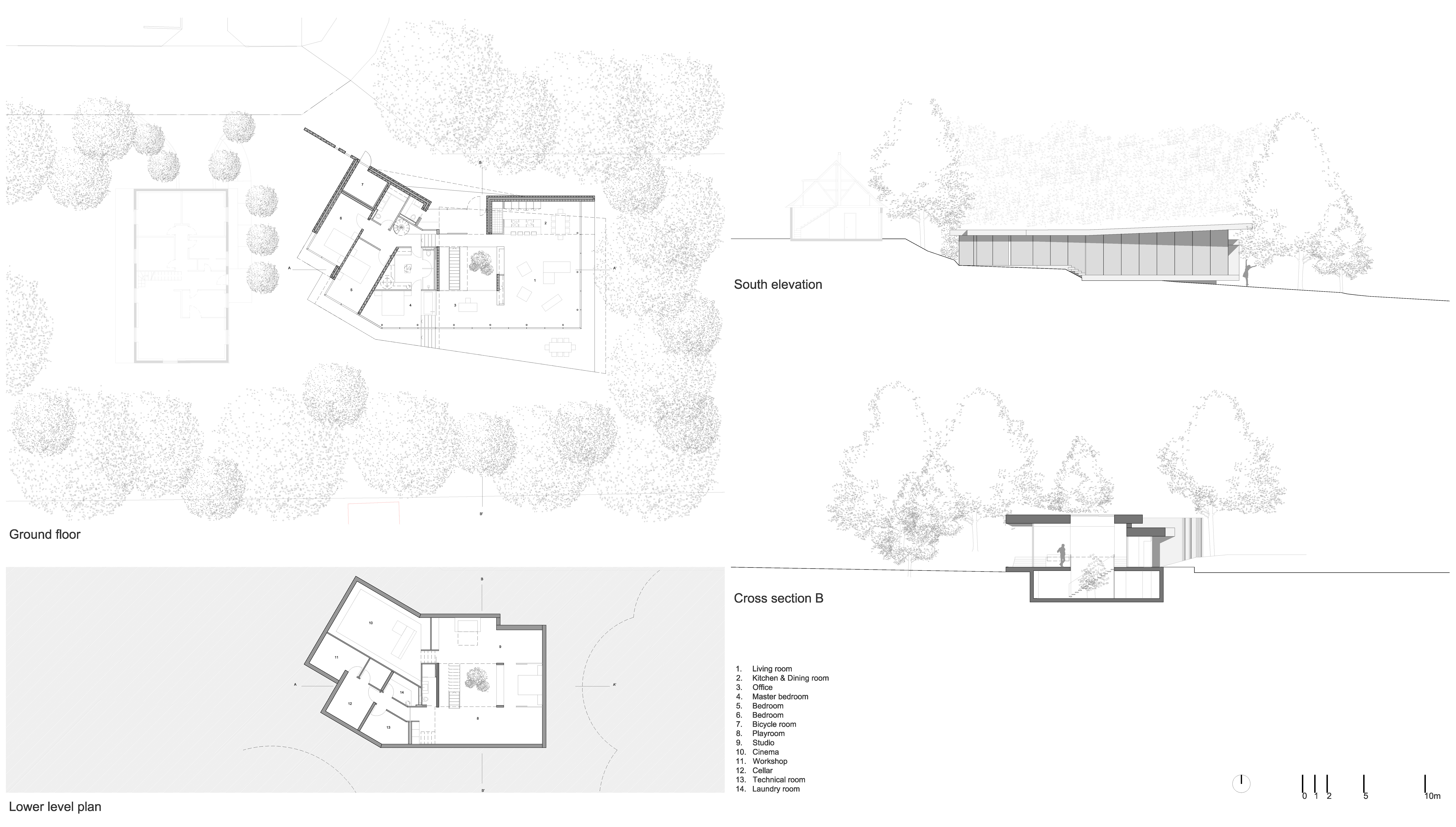 Sequoia House by Ganz Muller Architectes - Architizer