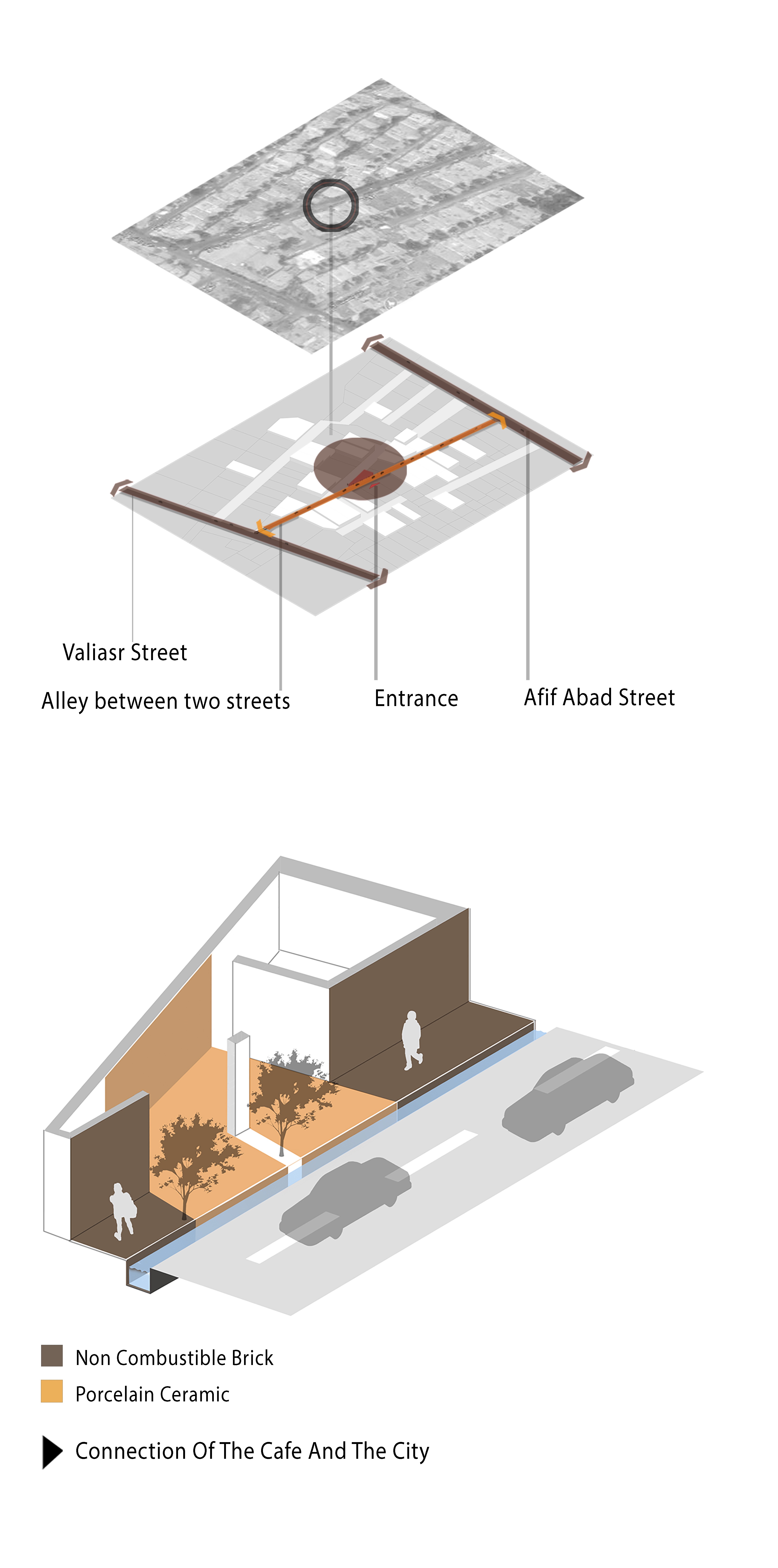 TRIANGLE CAFE by AshariArchitects - Architizer