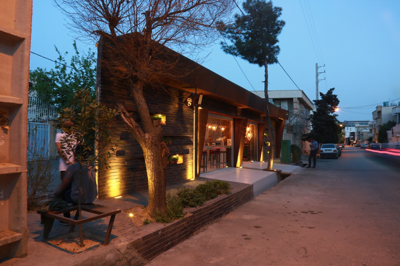 TRIANGLE CAFE by AshariArchitects - Architizer