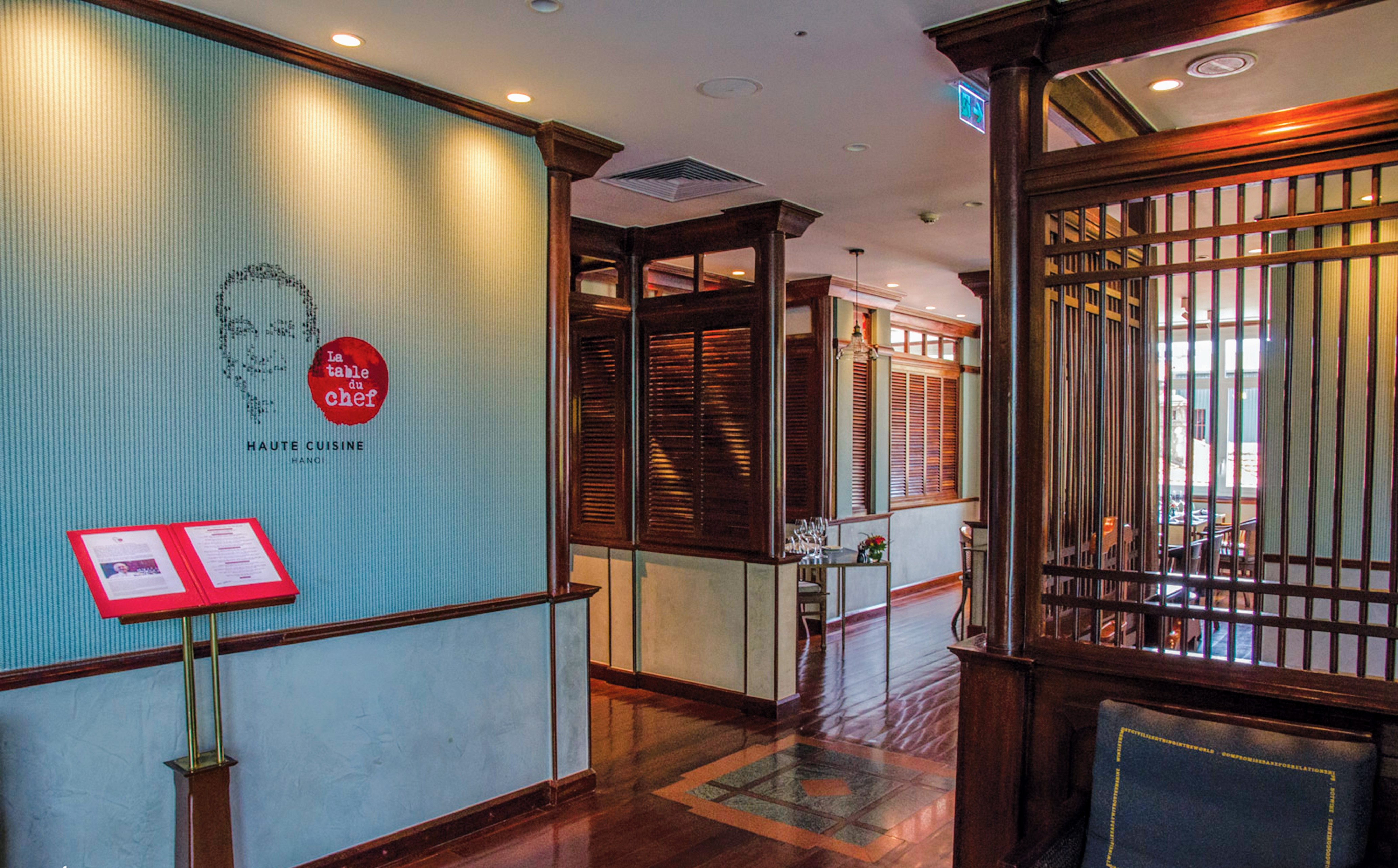 La Table du Chef by D&P Associates - Architizer