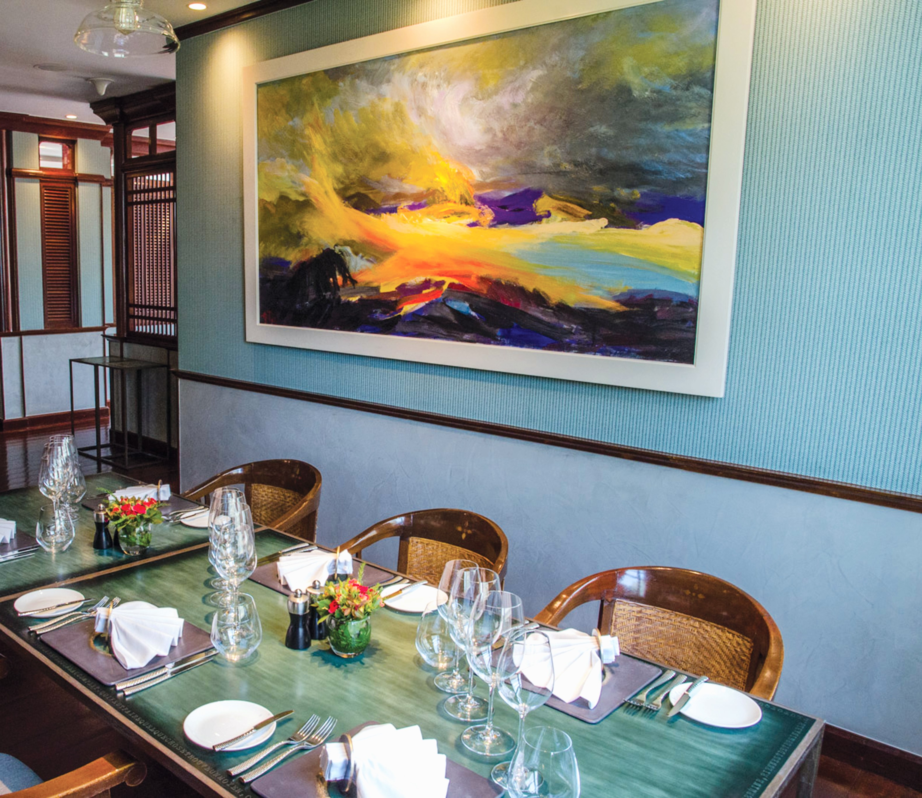 La Table du Chef by D&P Associates - Architizer