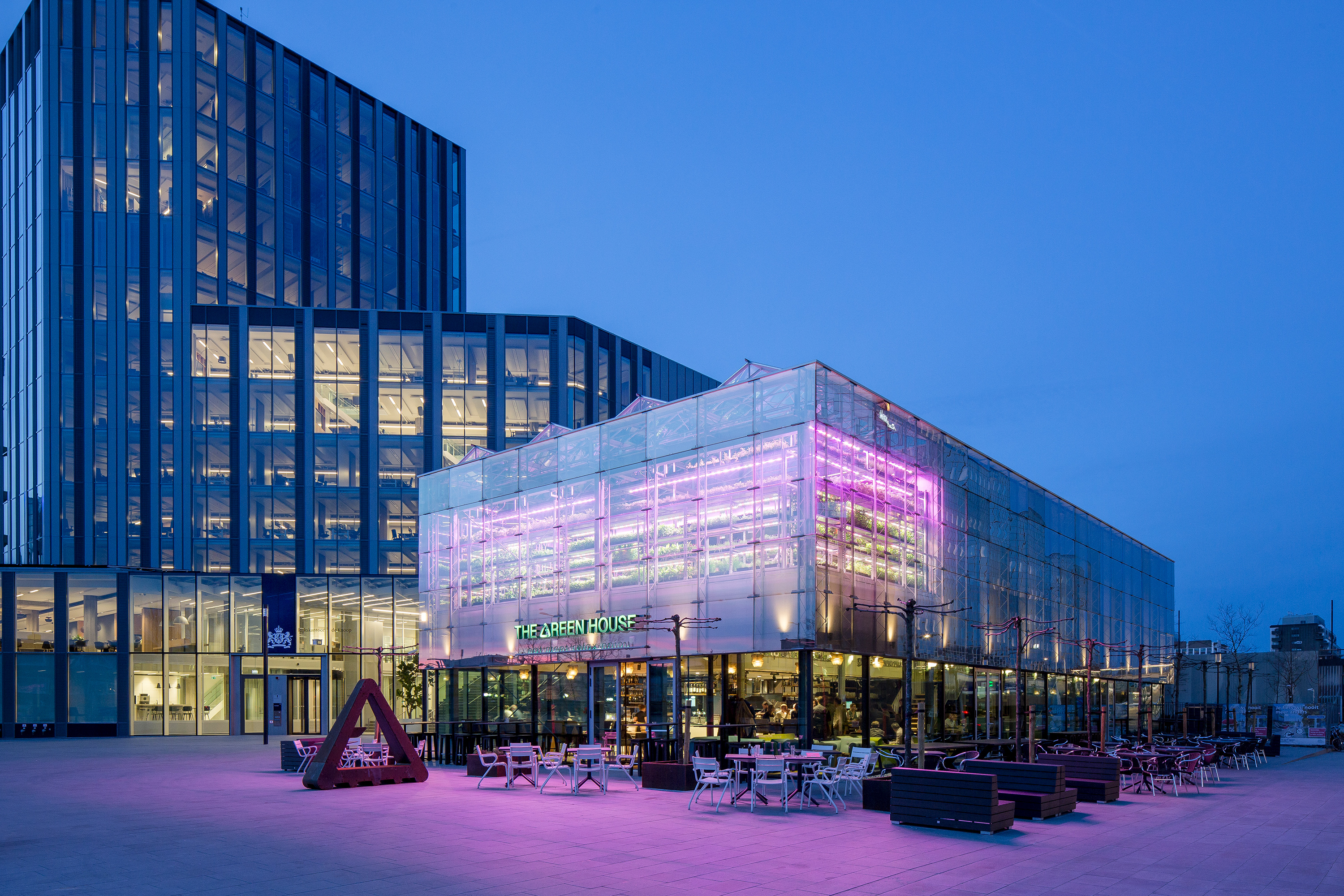 Idea 2547909: The Green House by cepezed in Utrecht, Netherlands ...