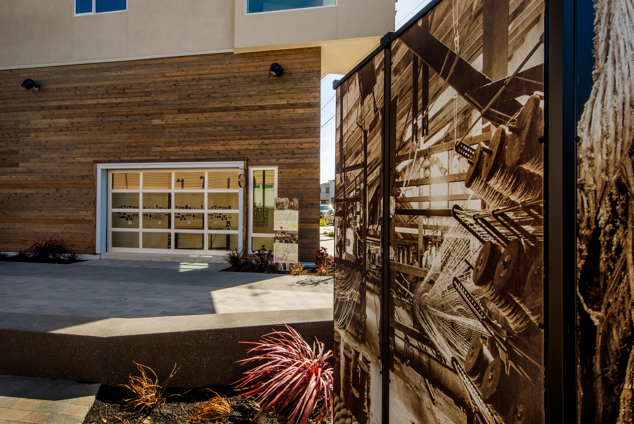 The Dogpatch Ropewalk by FLETCHER STUDIO Landscape Architecture + Urban ...