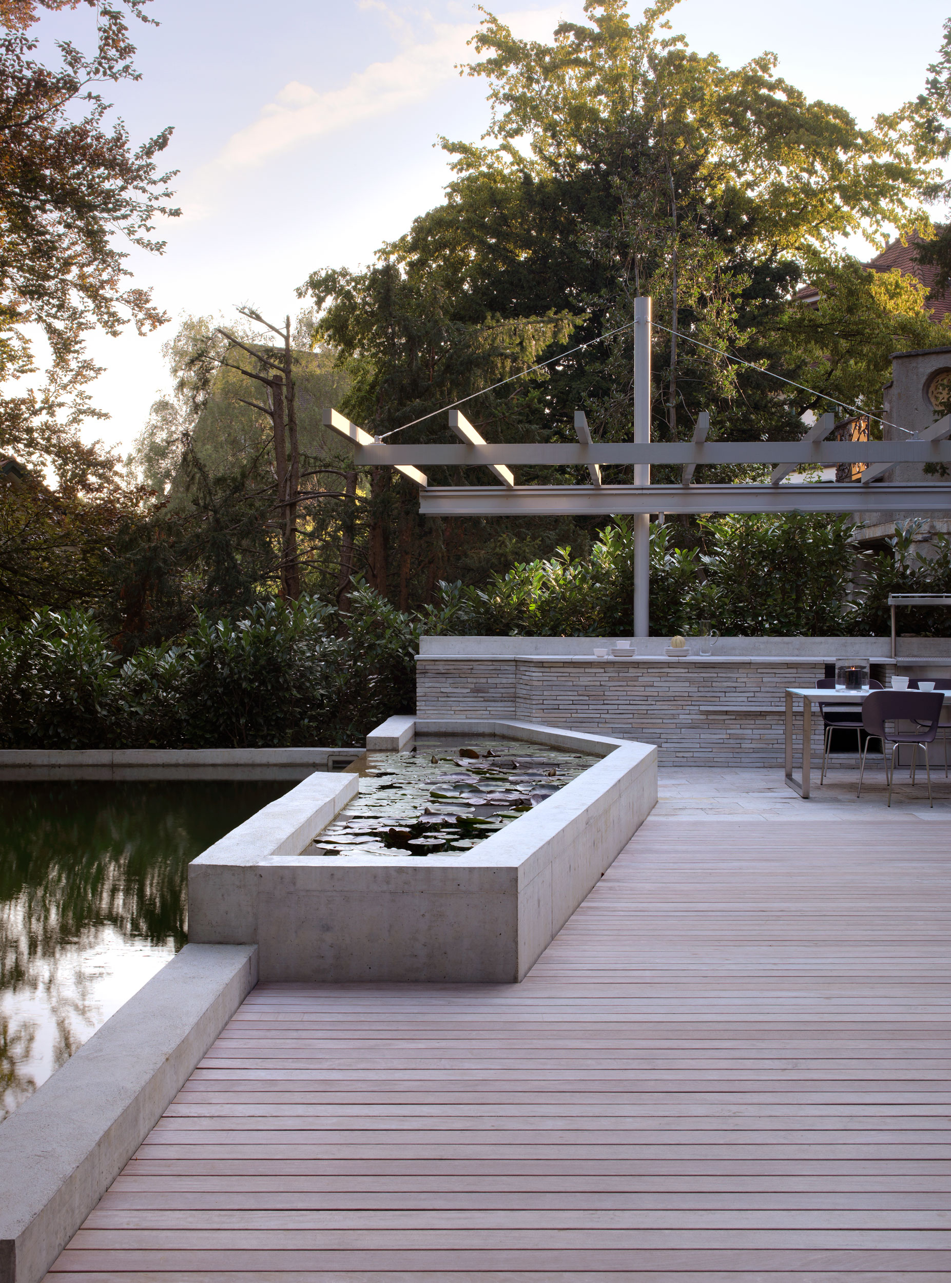 Zurich Biopool by FLETCHER STUDIO Landscape Architecture + Urban Design ...