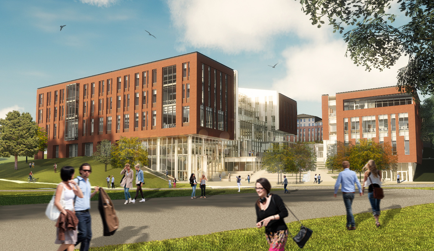 PACCAR Hall, Foster School of Business, University of Washington by LMN ...