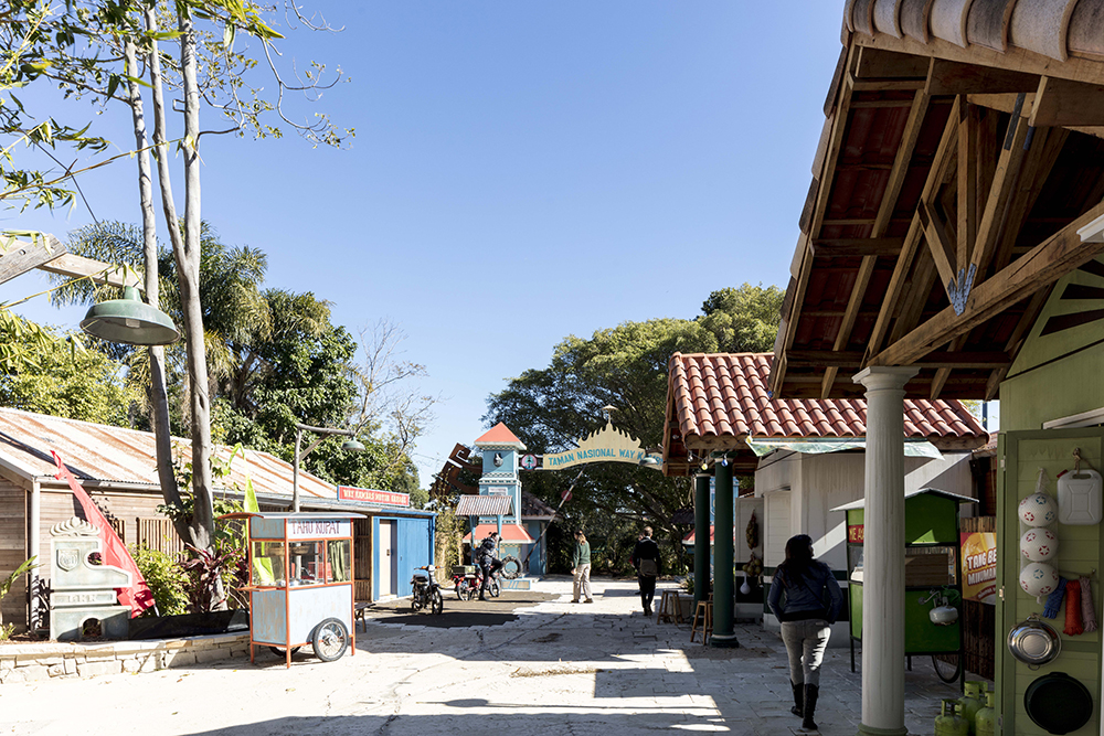 Taronga Zoo Sumatran Tiger Adventure by lahznimmo architects - Architizer
