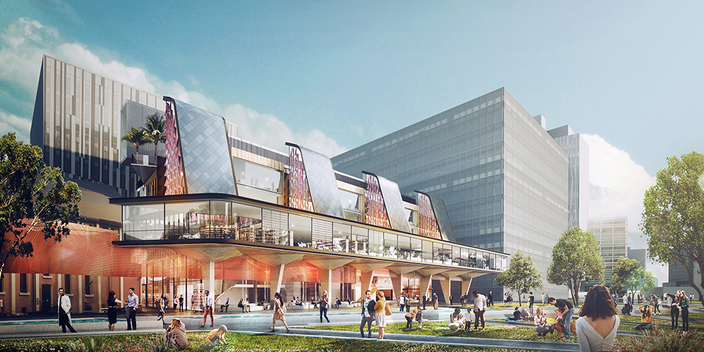 Parramatta Civic Centre Competition by lahznimmo architects - Architizer