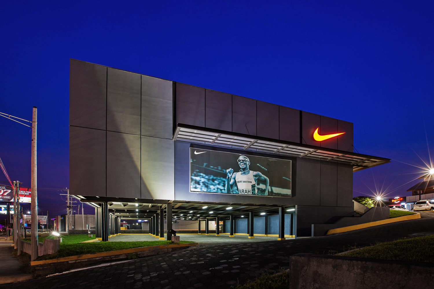 Nike Factory Store MGA by Oficina Arquitectura Managua S.A. - Architizer