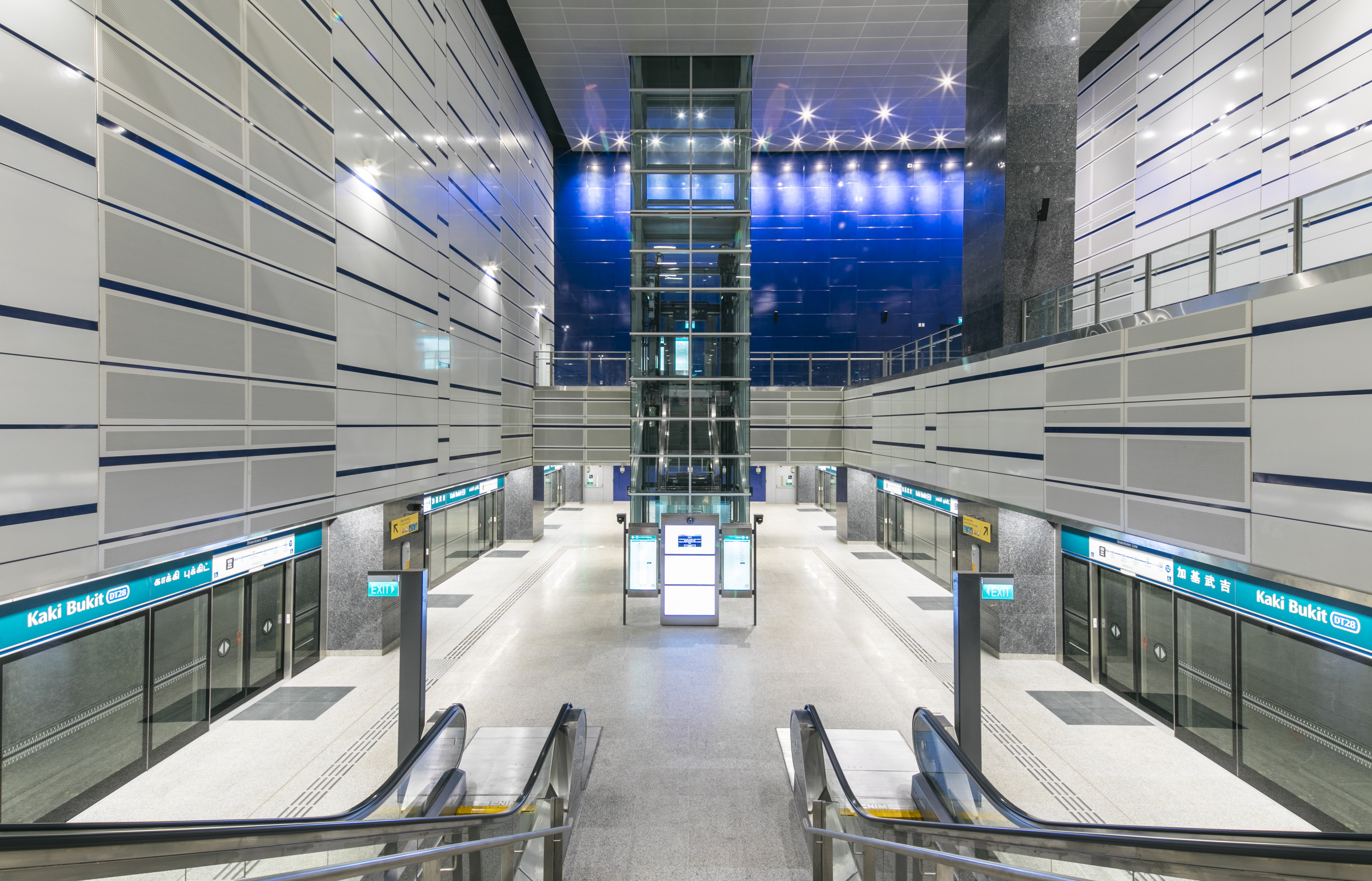 Kaki Bukit MRT Station by ONG&ONG Pte Ltd - Architizer
