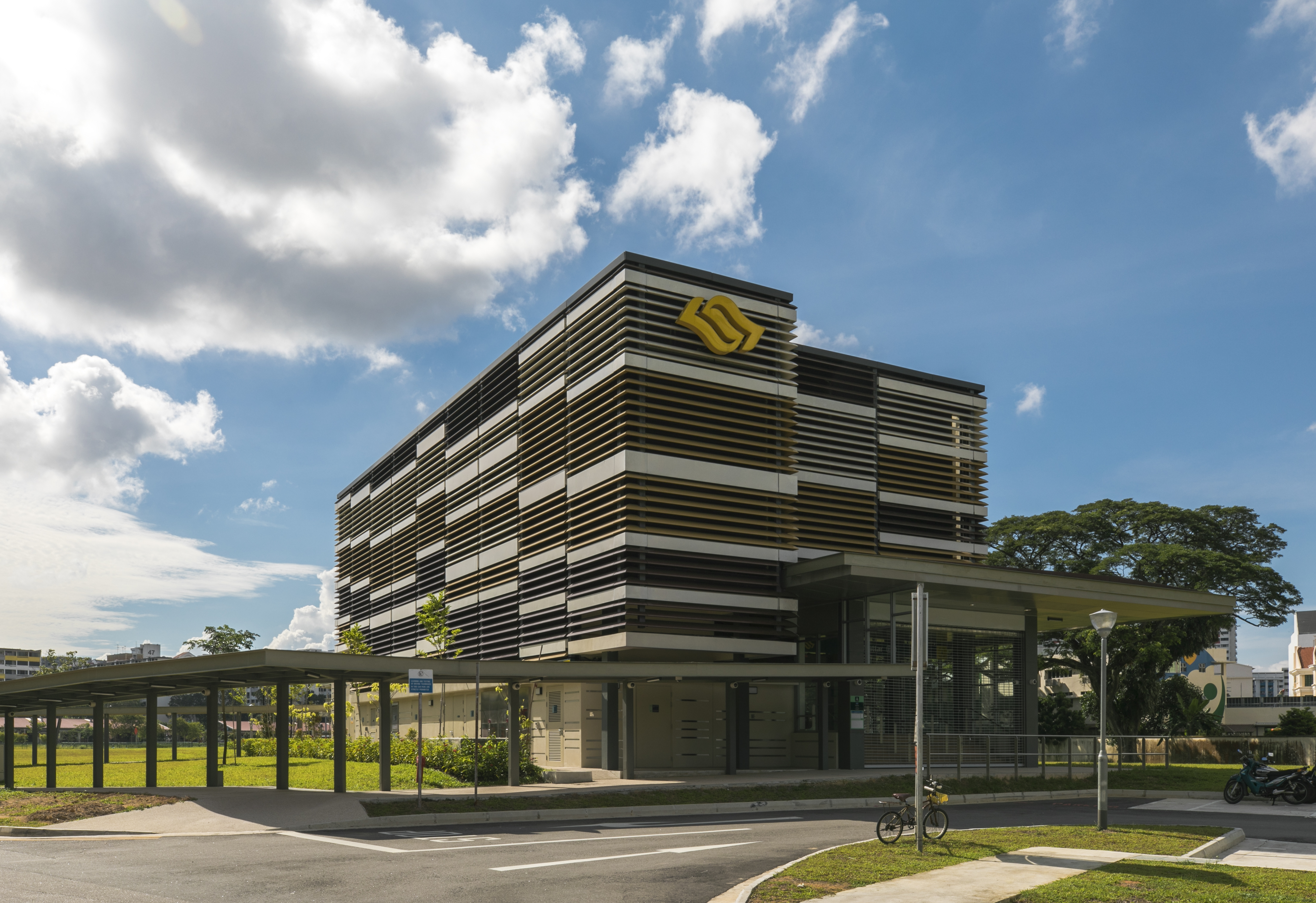 Mattar MRT Station by ONG&ONG - Architizer