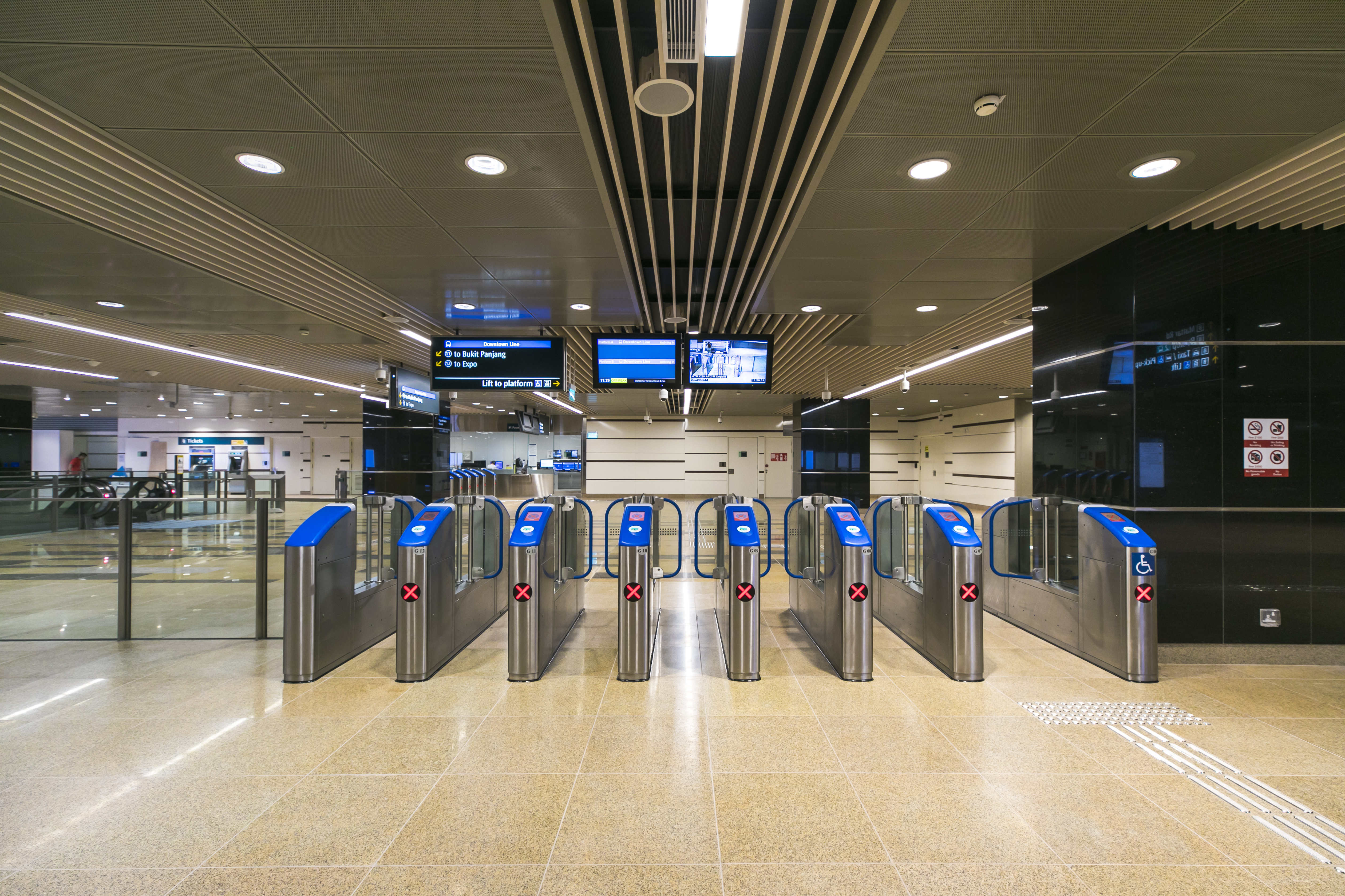 Mattar MRT Station by ONG&ONG - Architizer