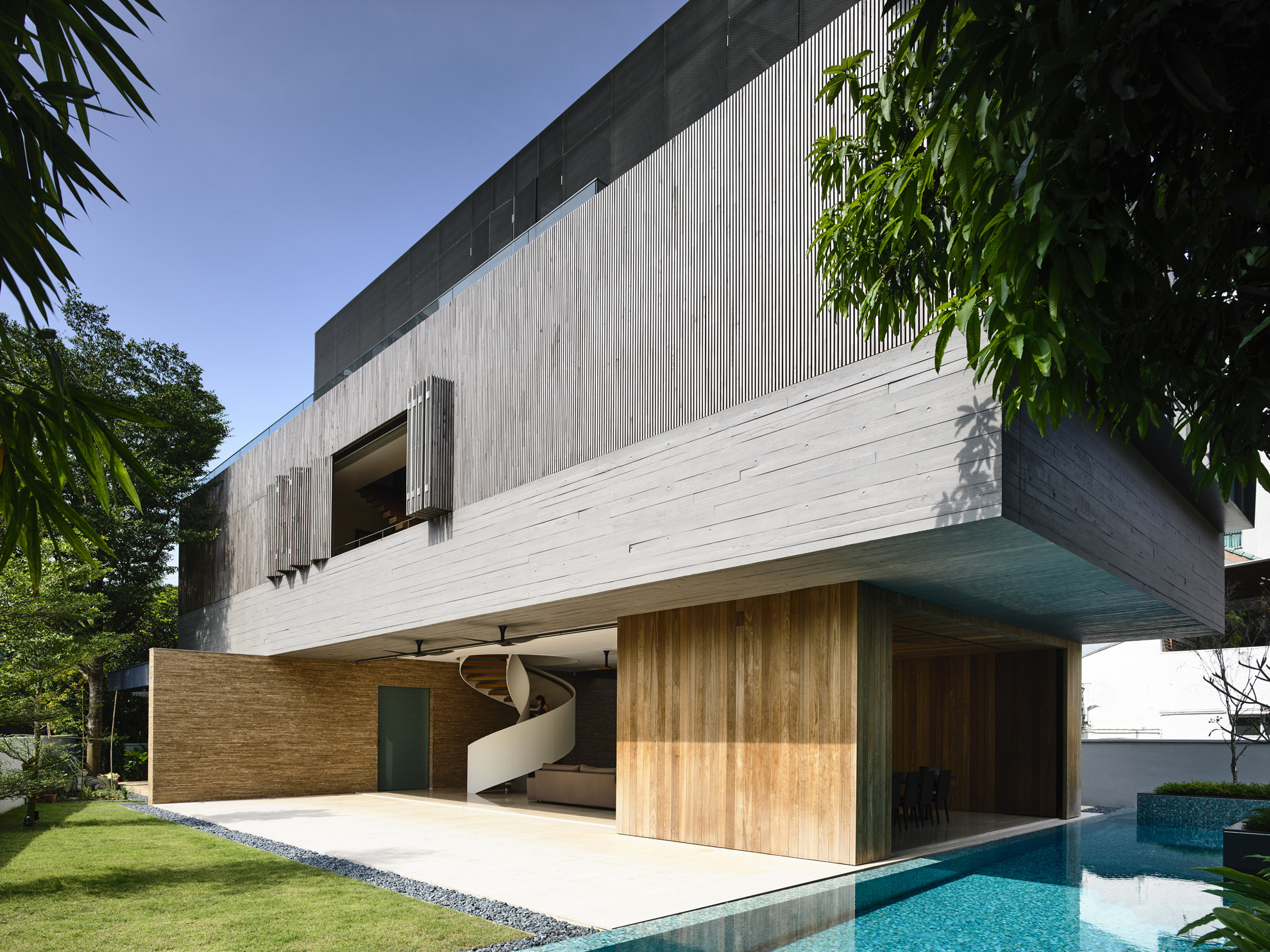 BT-House by ONG&ONG - Architizer