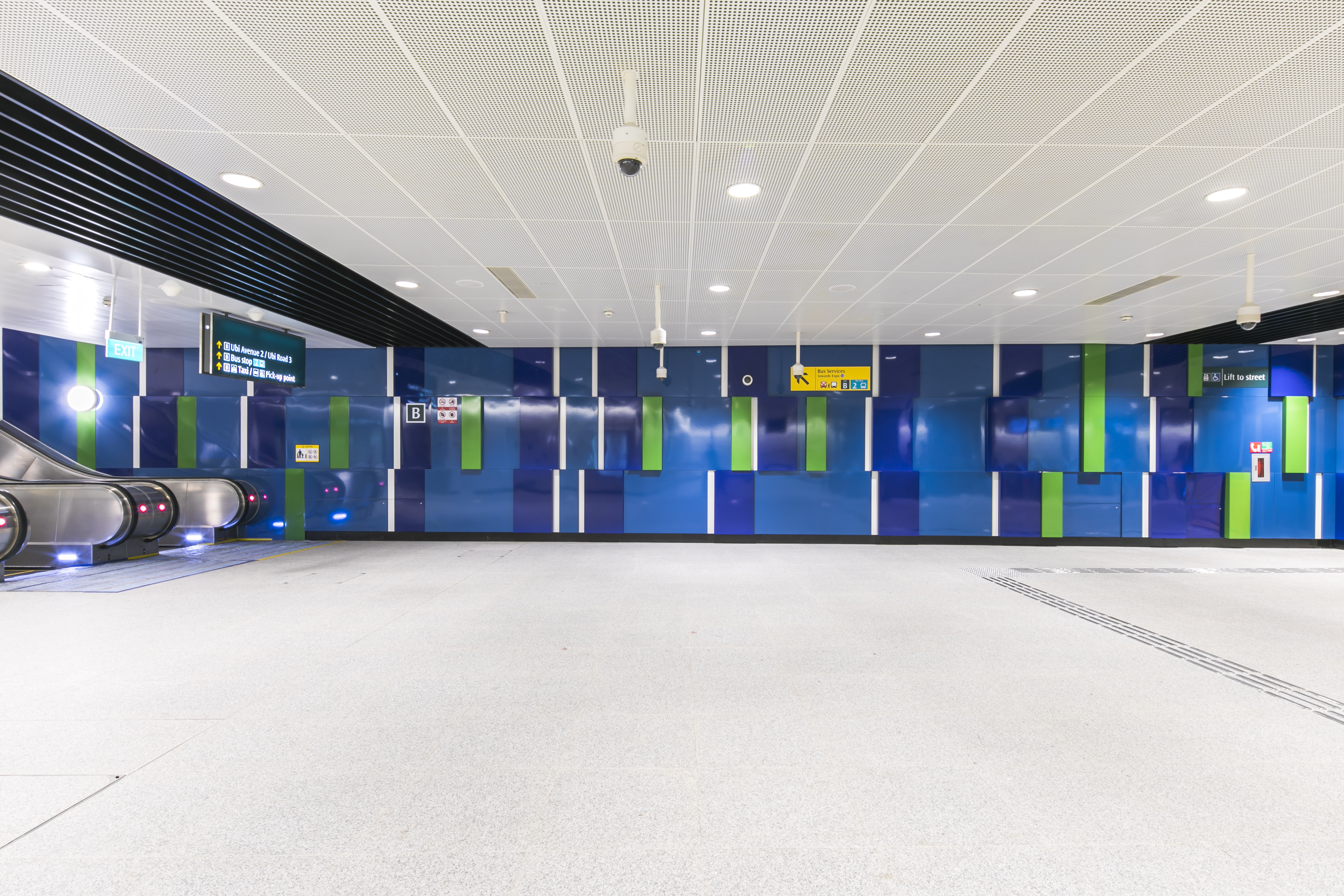 Ubi MRT Station by ONG&ONG - Architizer