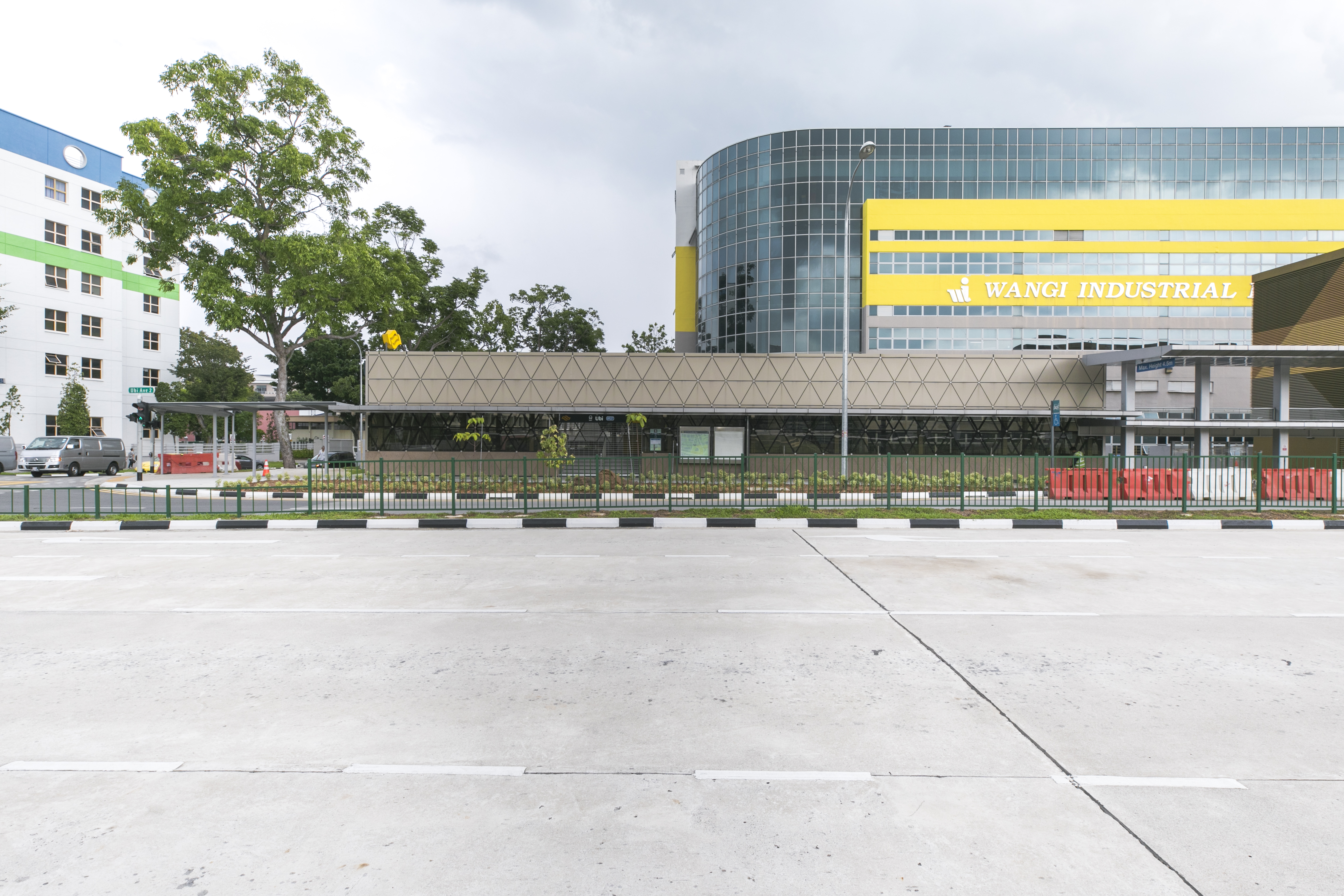 Ubi MRT Station by ONG&ONG - Architizer