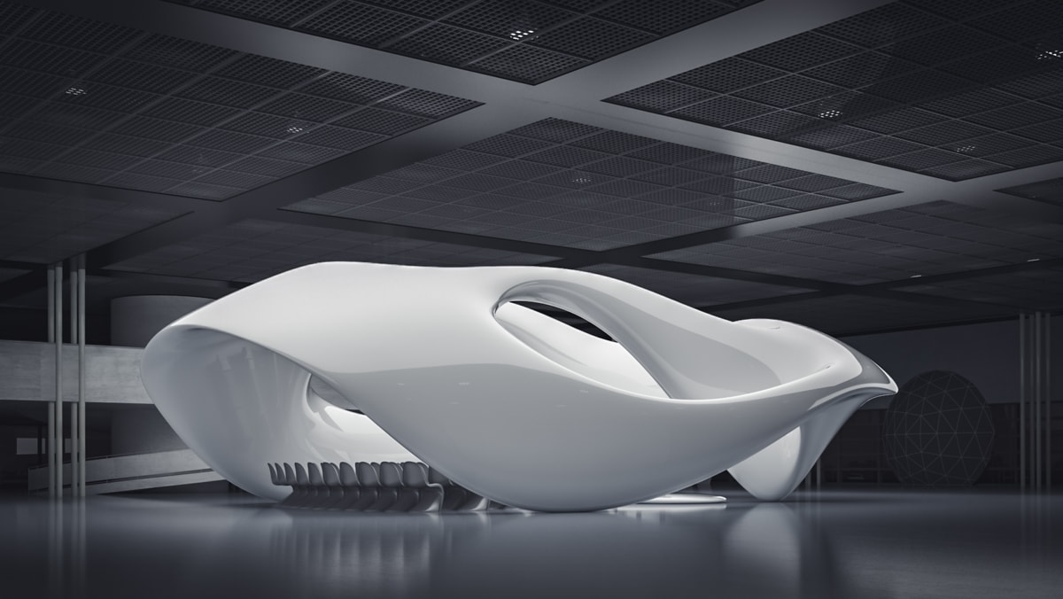 Drevva Reception Desk by Nüvist by Nüvist, Ltd. - Architizer