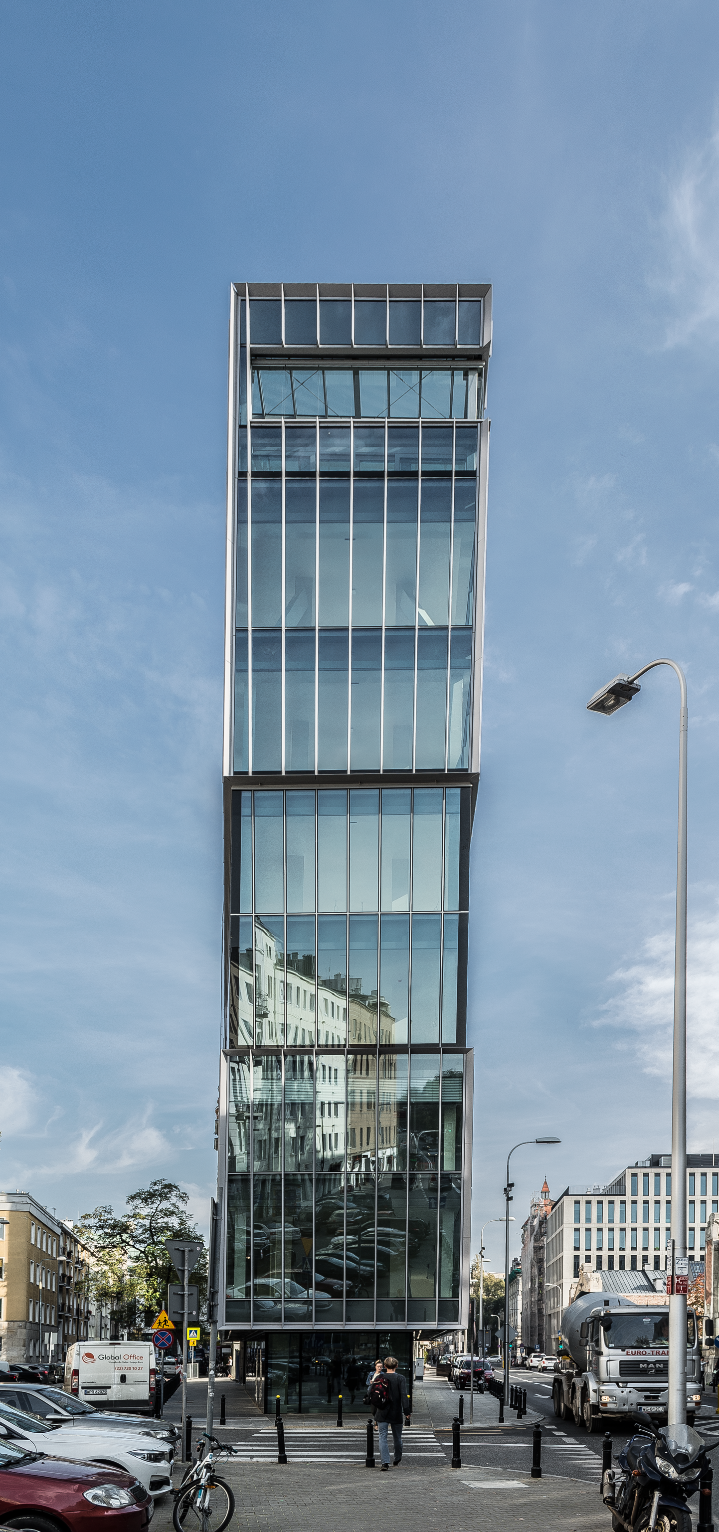 The Nest - office building at Piękna str by Grupa 5 Architekci - Architizer