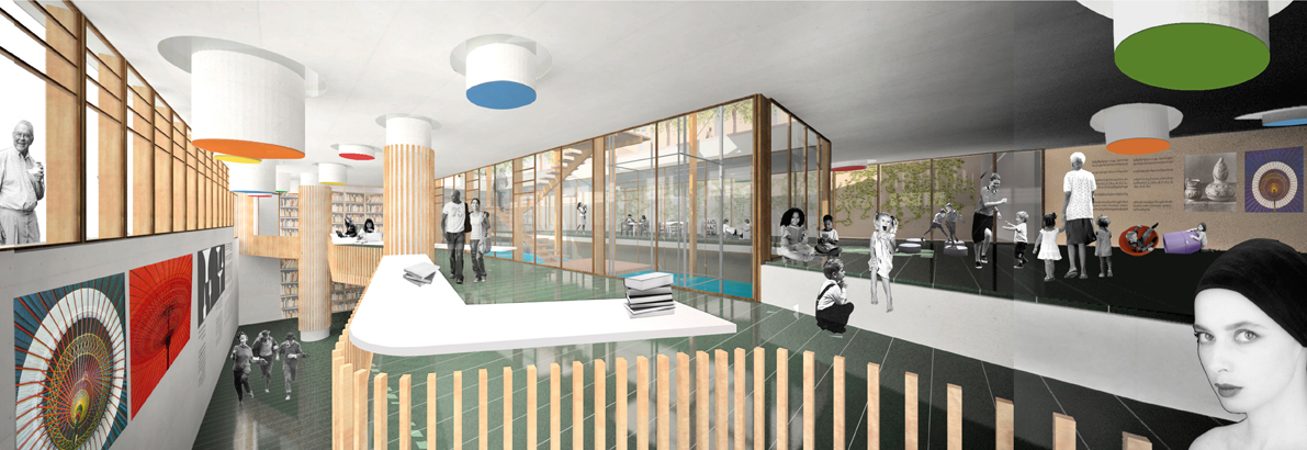 Sant Gervasi-Galvany Library by Jordi Farrando, architect - Architizer