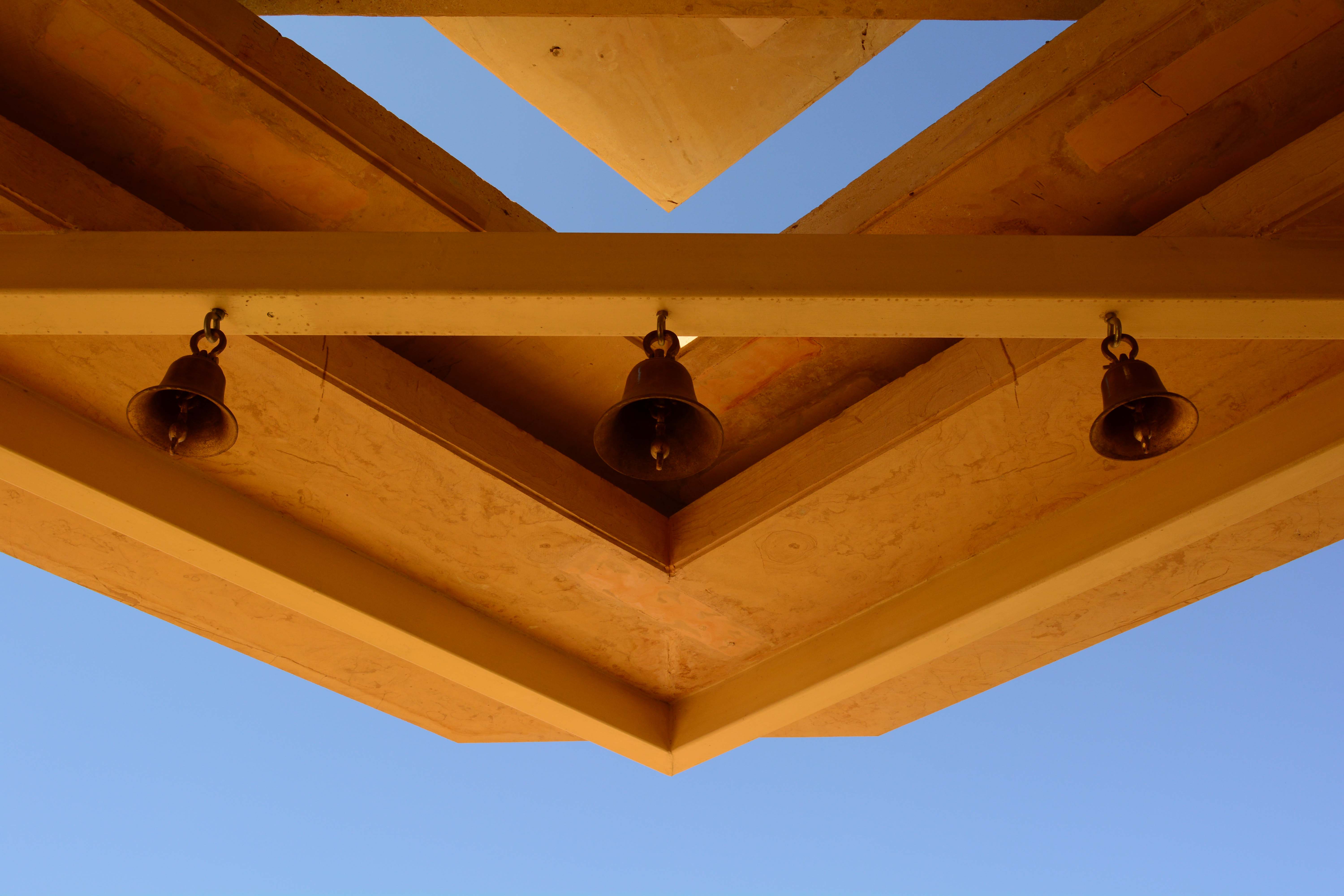Temple in Stone and Light by SpaceMatters - Architizer
