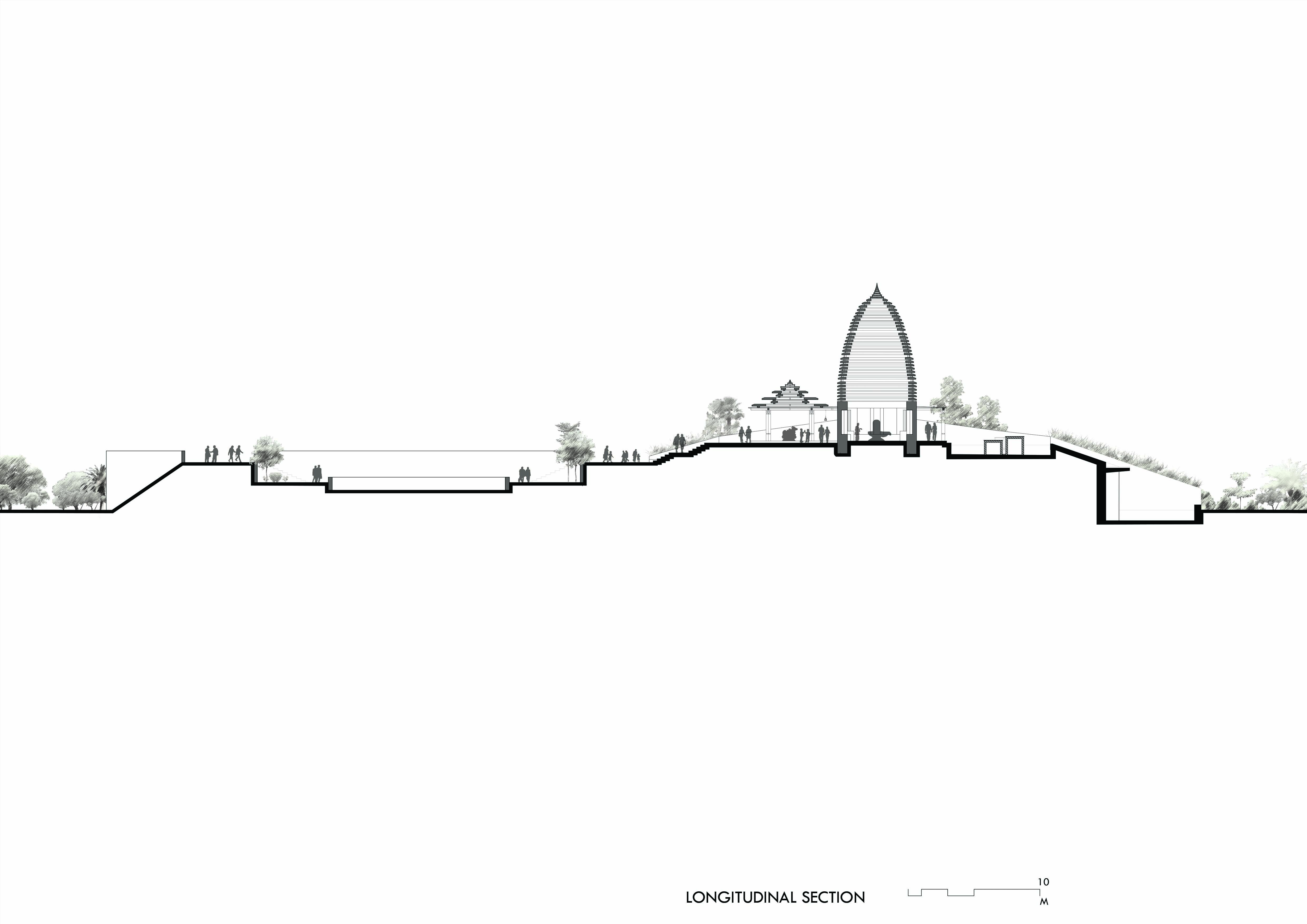 Temple in Stone and Light by SpaceMatters - Architizer