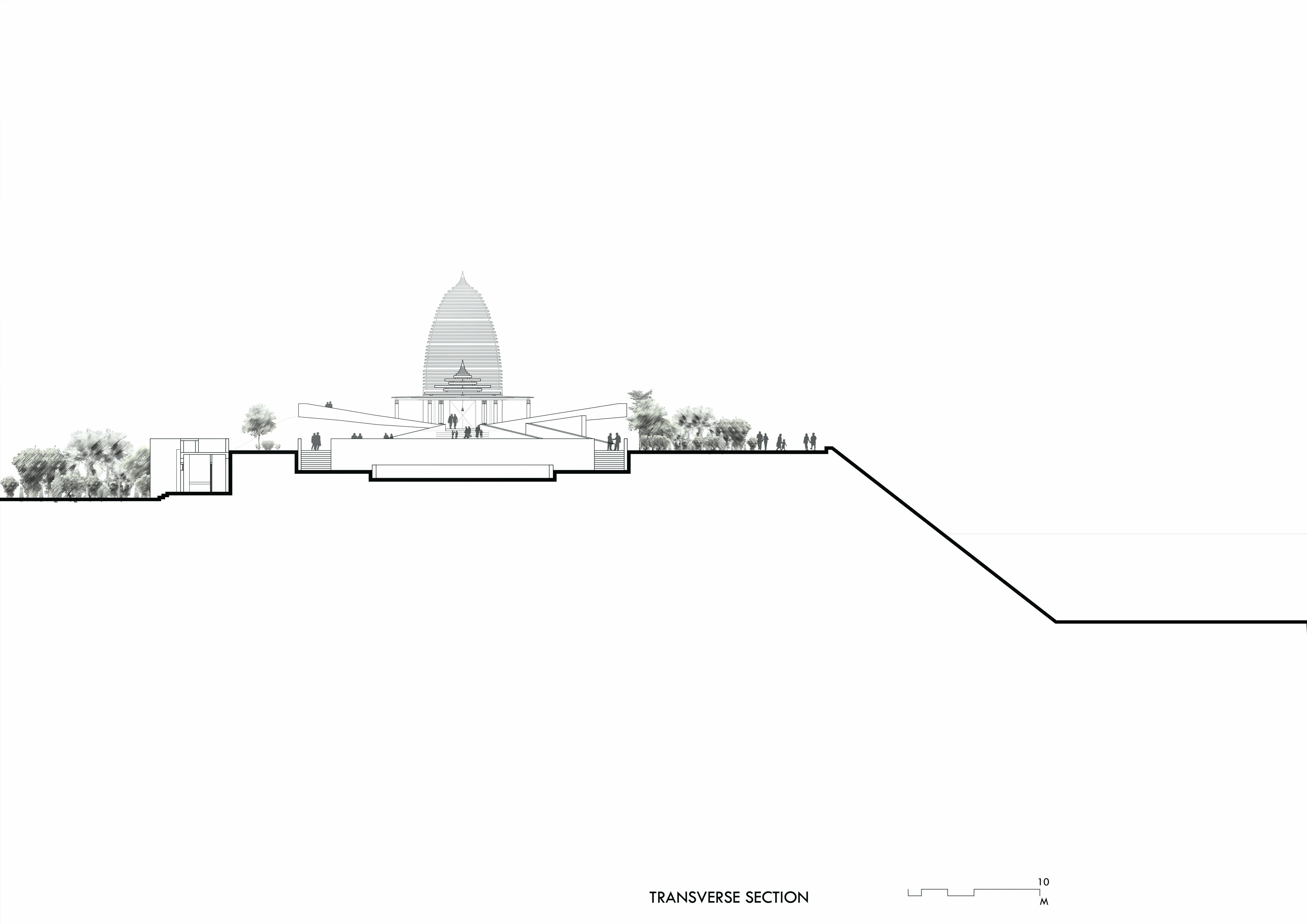 Temple in Stone and Light by SpaceMatters - Architizer