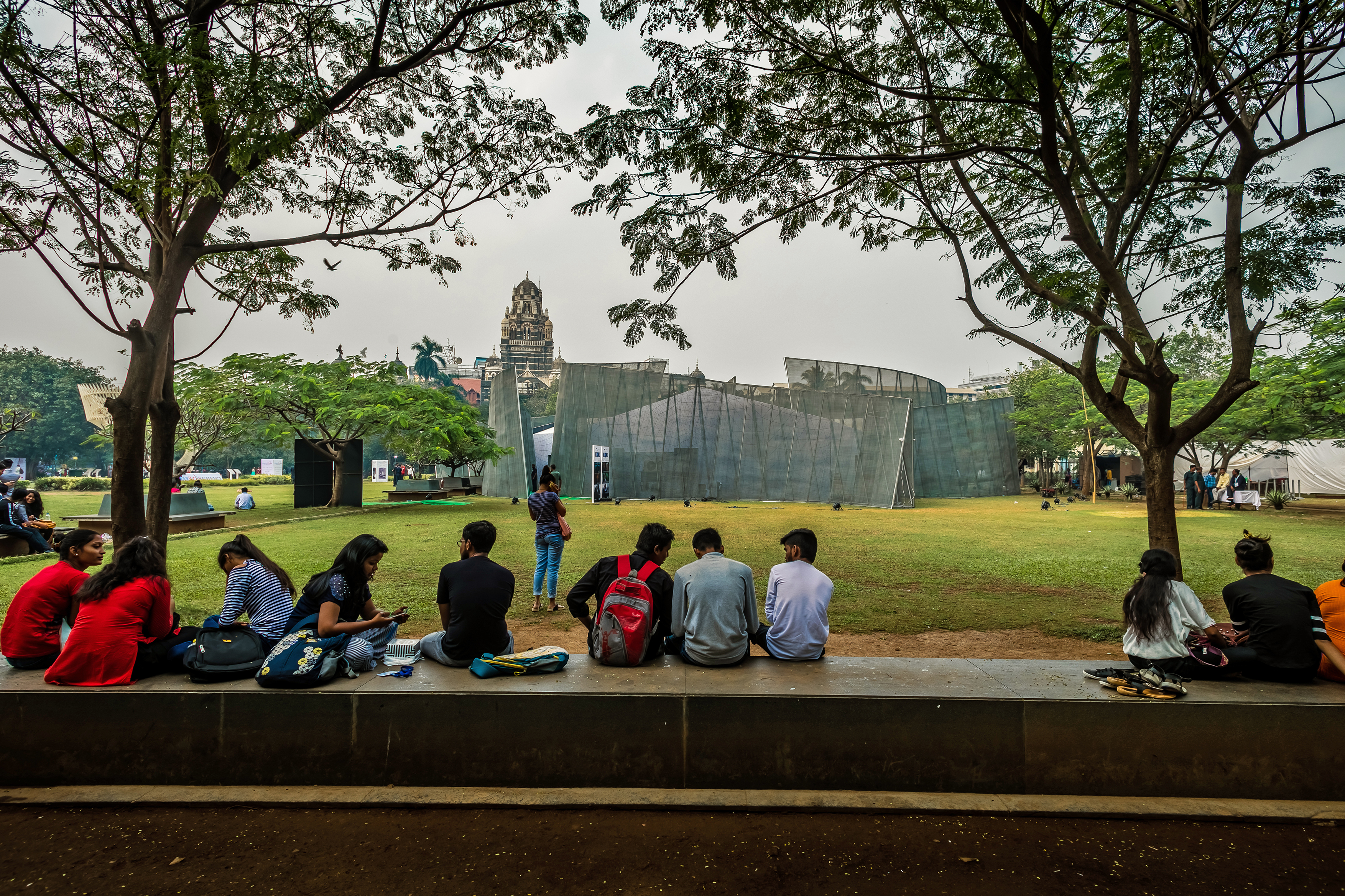 The Bonjour India Experience by SpaceMatters - Architizer
