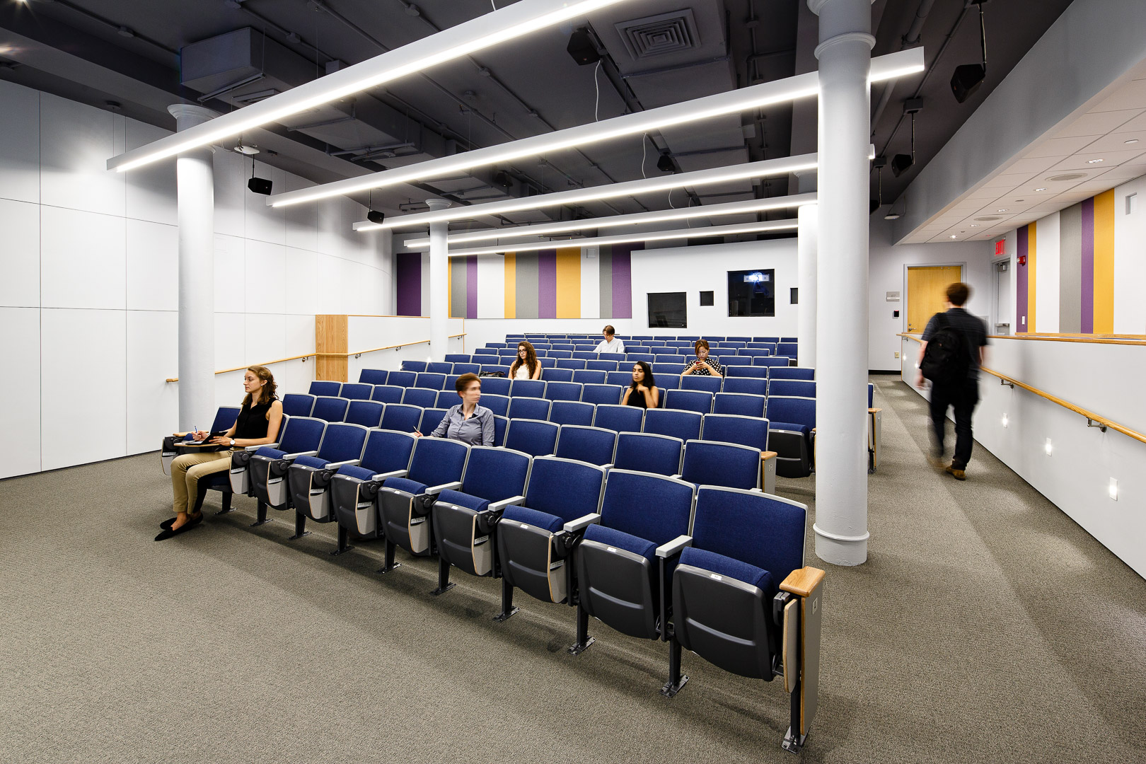 19 University Pl. Lecture Hall by Matiz Architecture & Design - Architizer