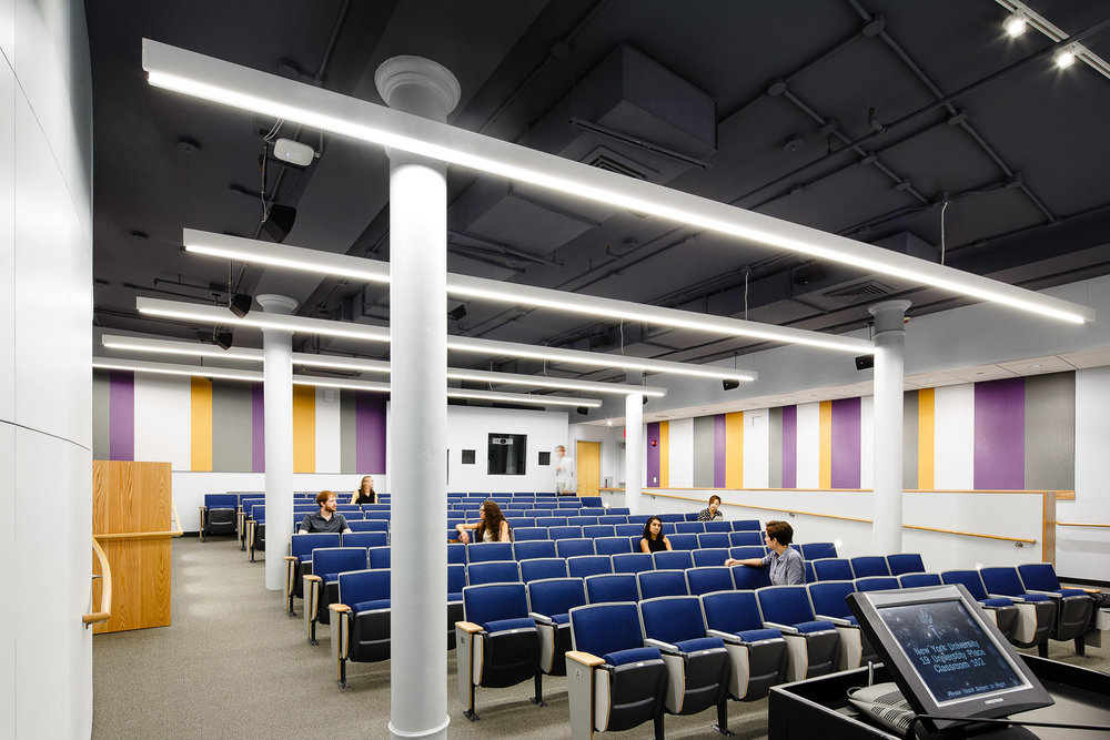 19 University Pl. Lecture Hall by Matiz Architecture & Design - Architizer