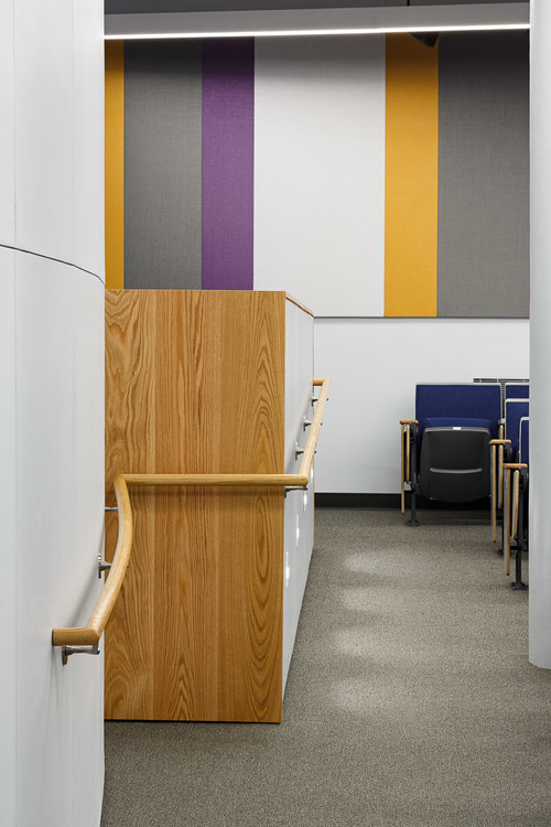 19 University Pl. Lecture Hall by Matiz Architecture & Design - Architizer