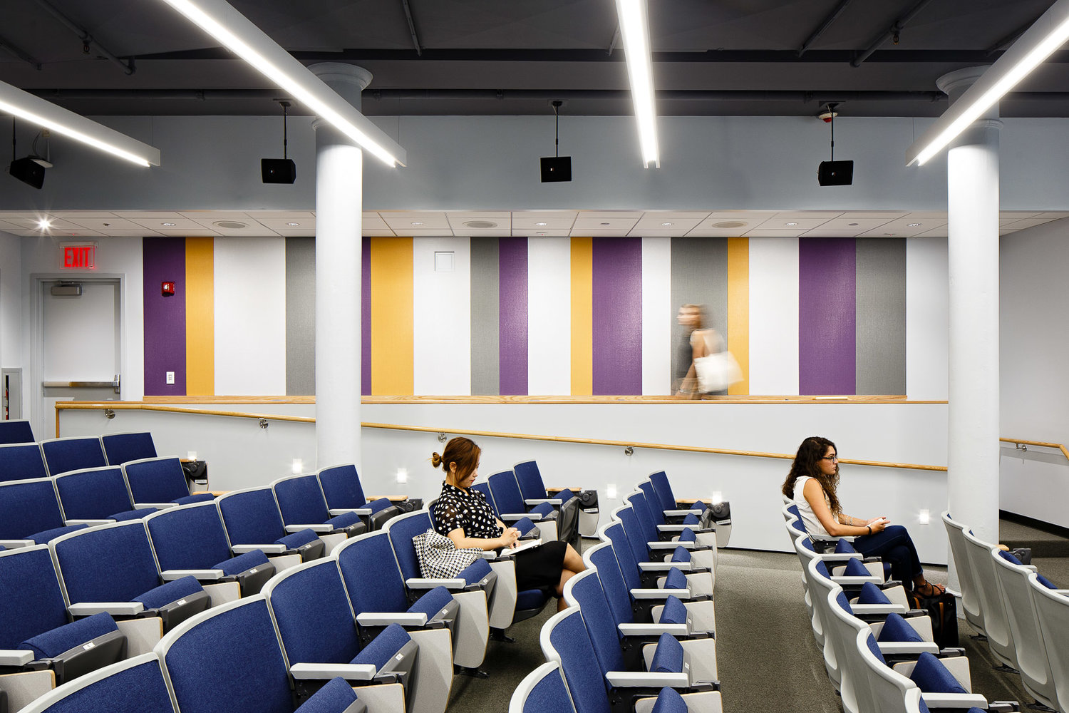 19 University Pl. Lecture Hall by Matiz Architecture & Design - Architizer