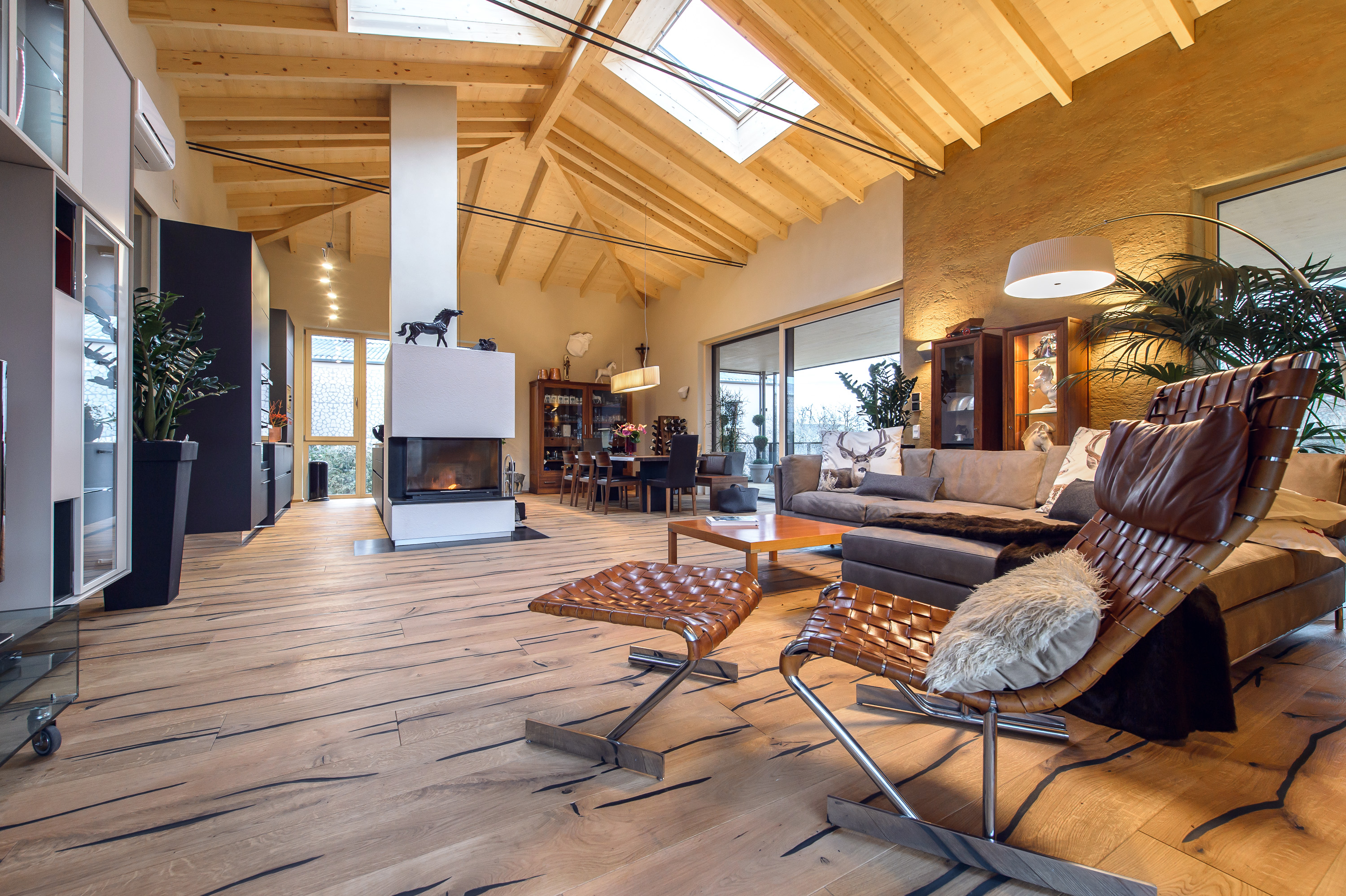 House T - Living in the treetops by Viereck Architects - Architizer