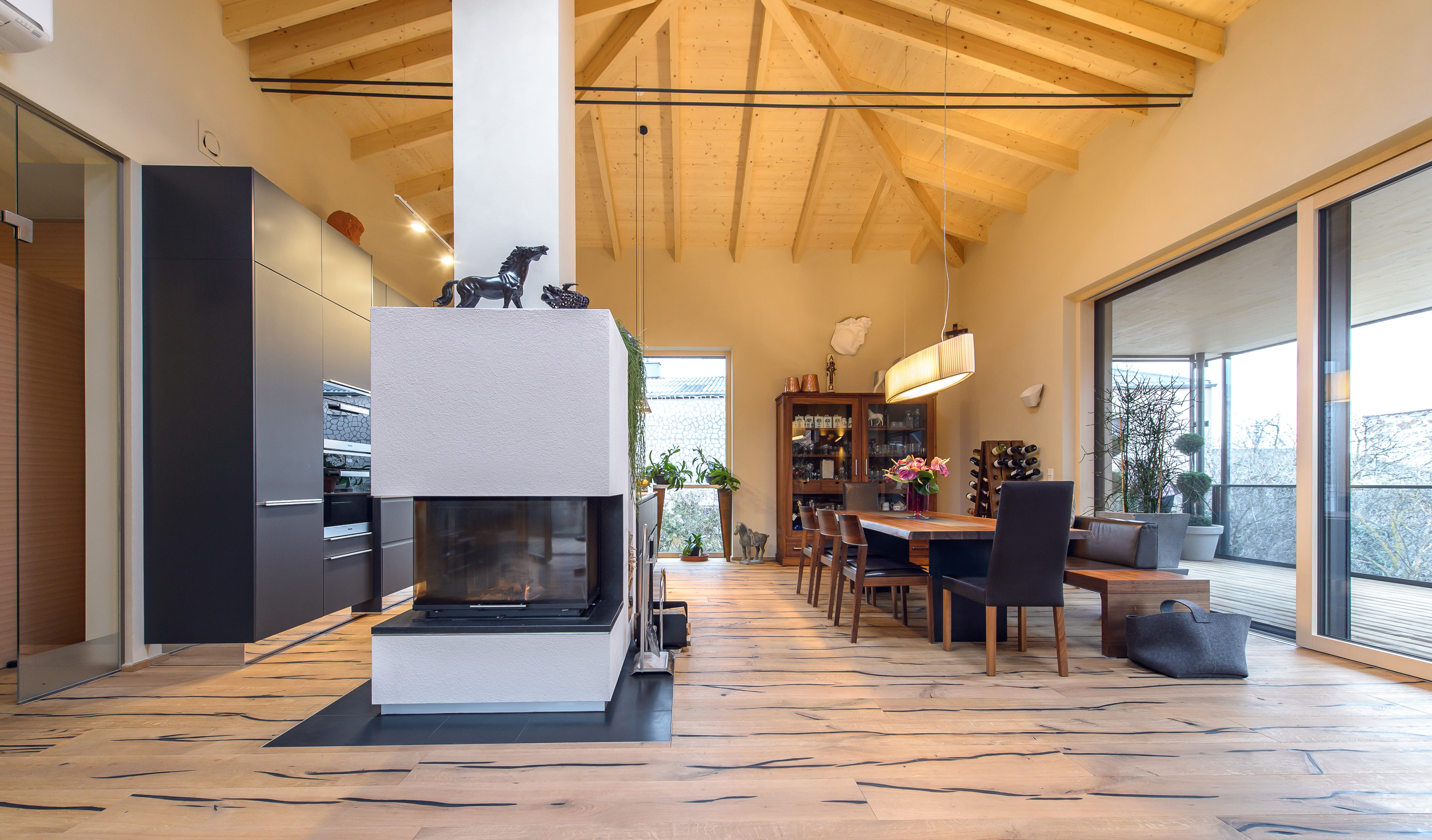 House T - Living in the treetops by Viereck Architects - Architizer