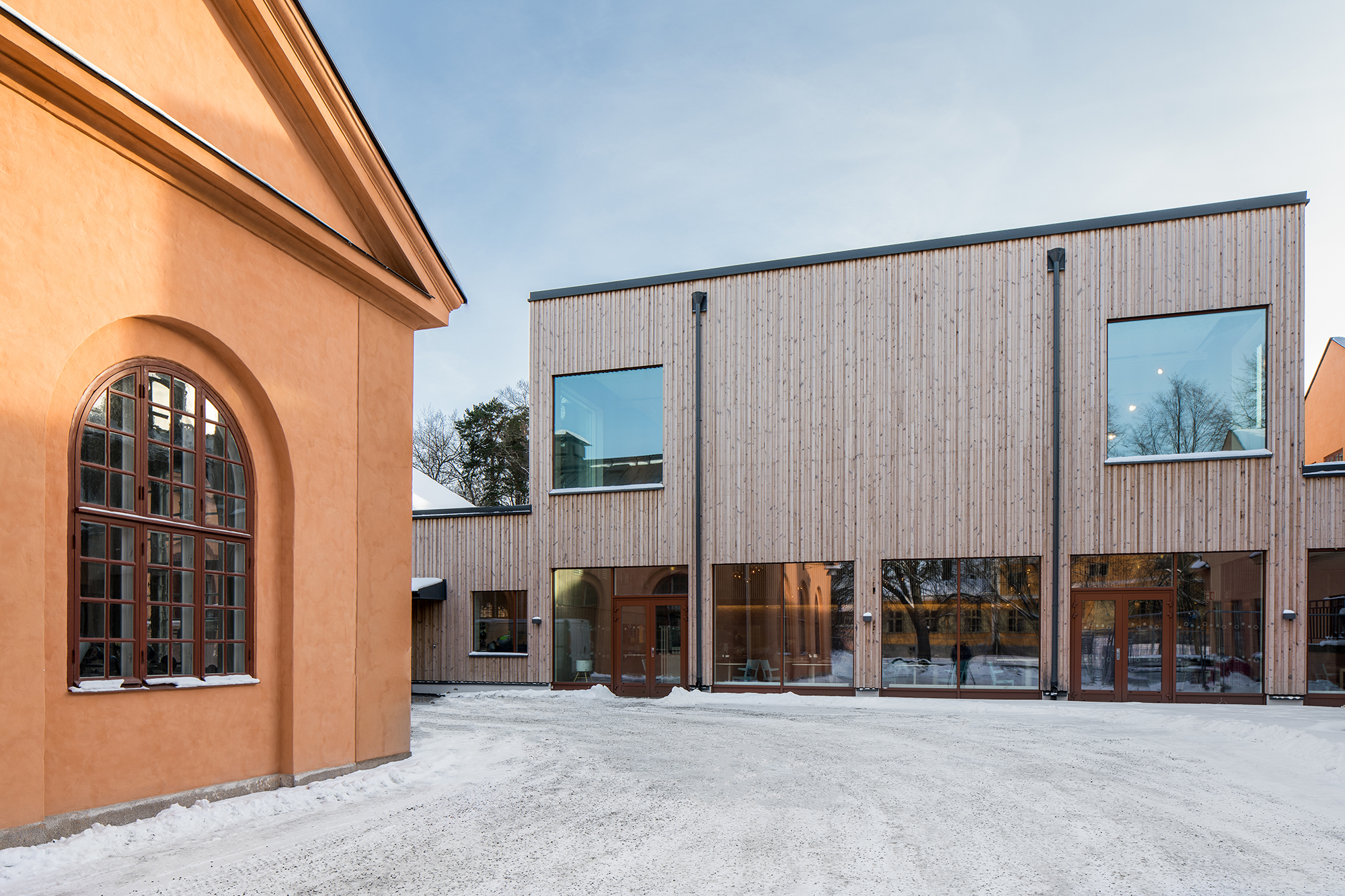 Rehab Station Stockholm by LINK Arkitektur - Architizer