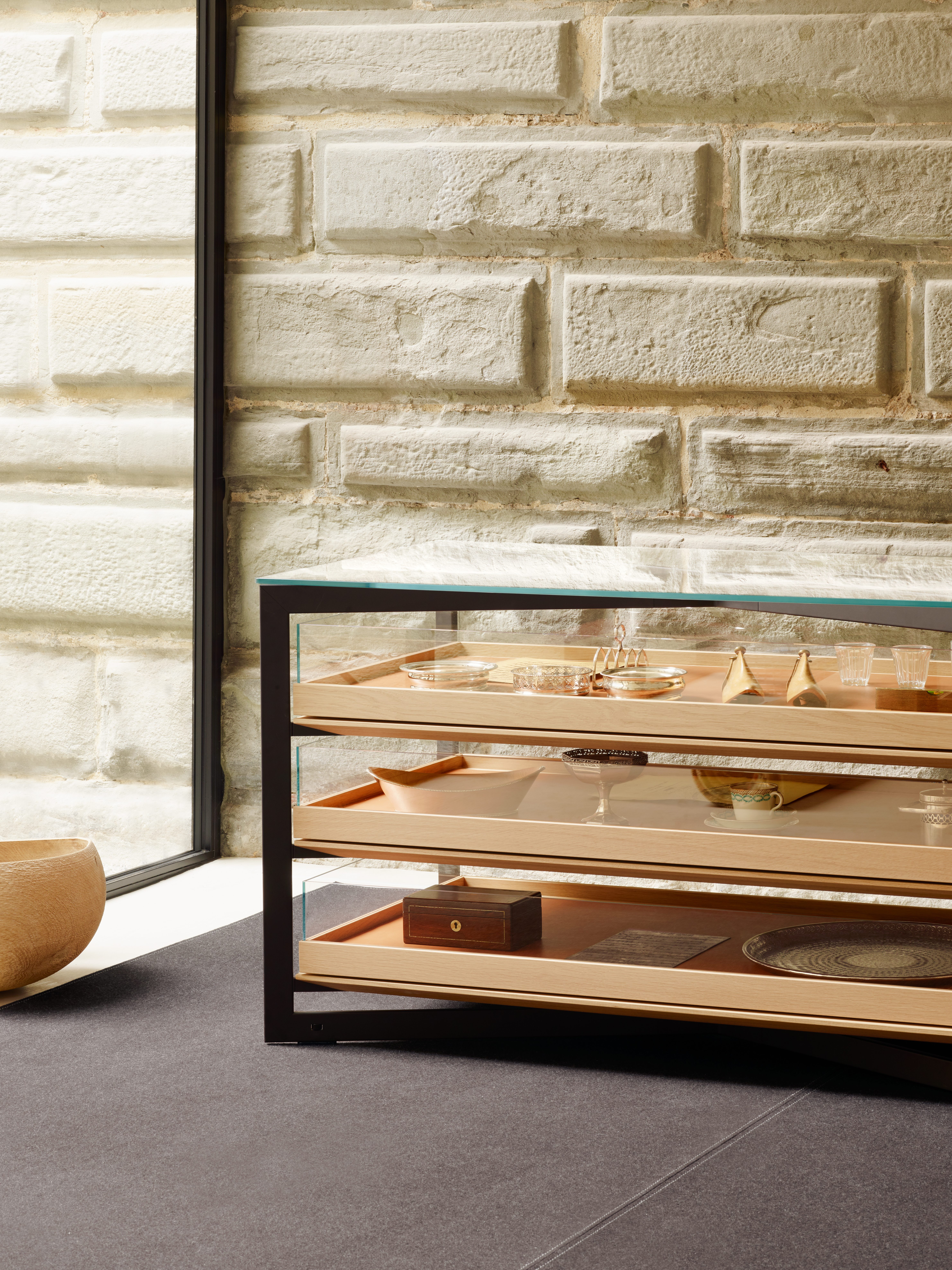 Glass box extension on thatched cottage: Kitchen Architecture's ...