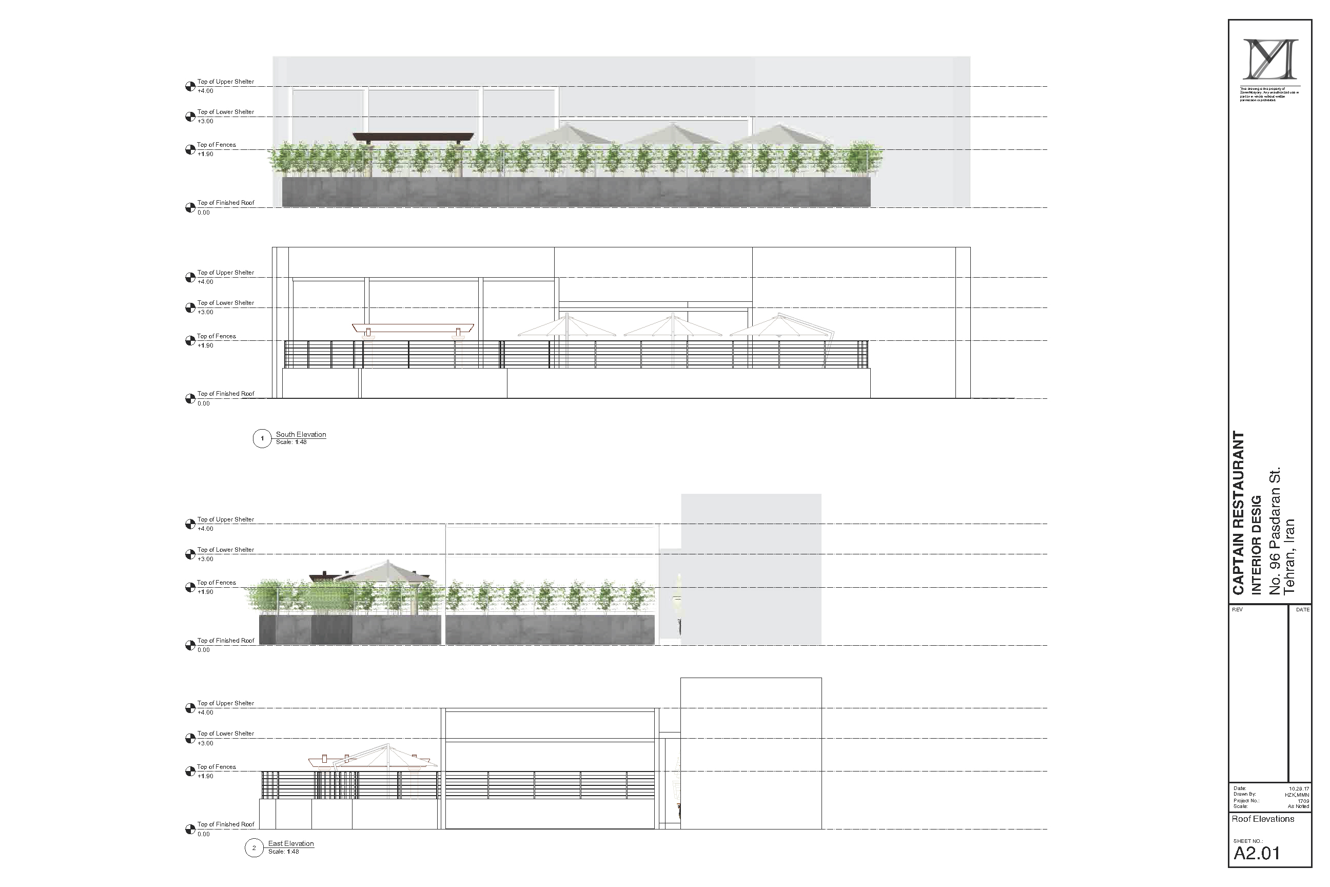 Captain Restaurant by ZarrinMoayery Studio - Architizer