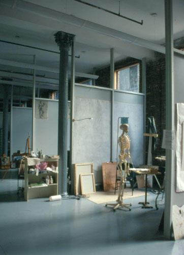 New York Academy of Art - New Storefront and Gallery by TRA studio ...