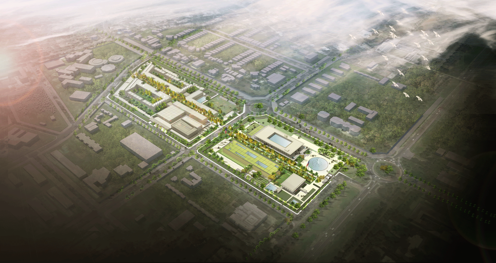 Kent State Center for Architecture and Environmental Design by WEISS ...