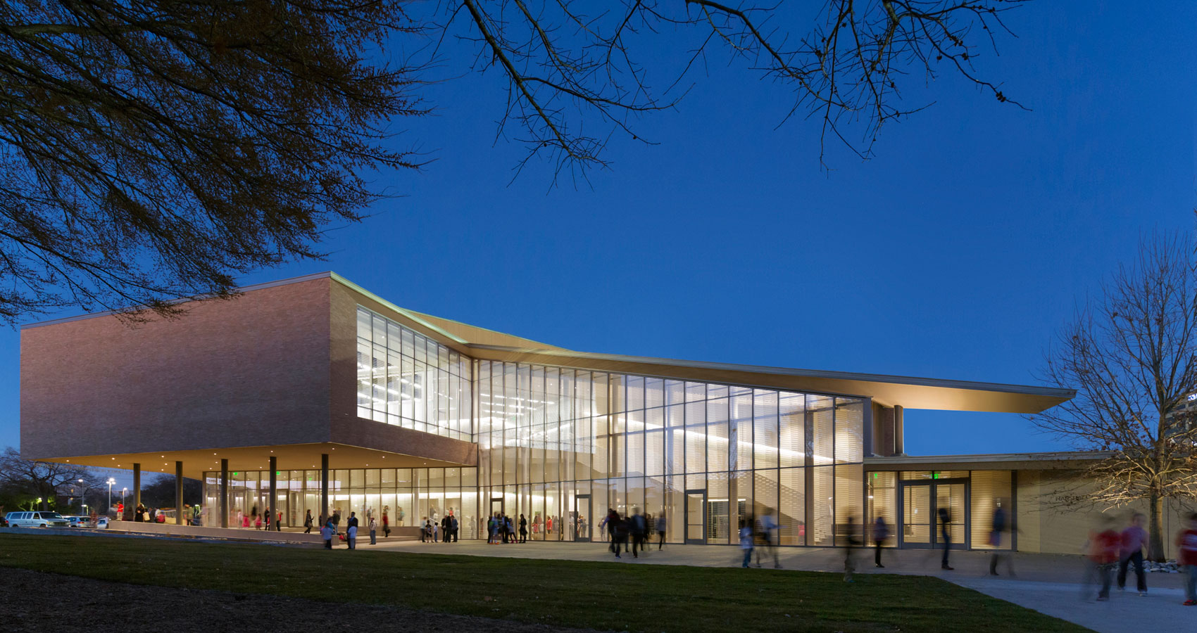 Kent State Center for Architecture and Environmental Design by WEISS ...
