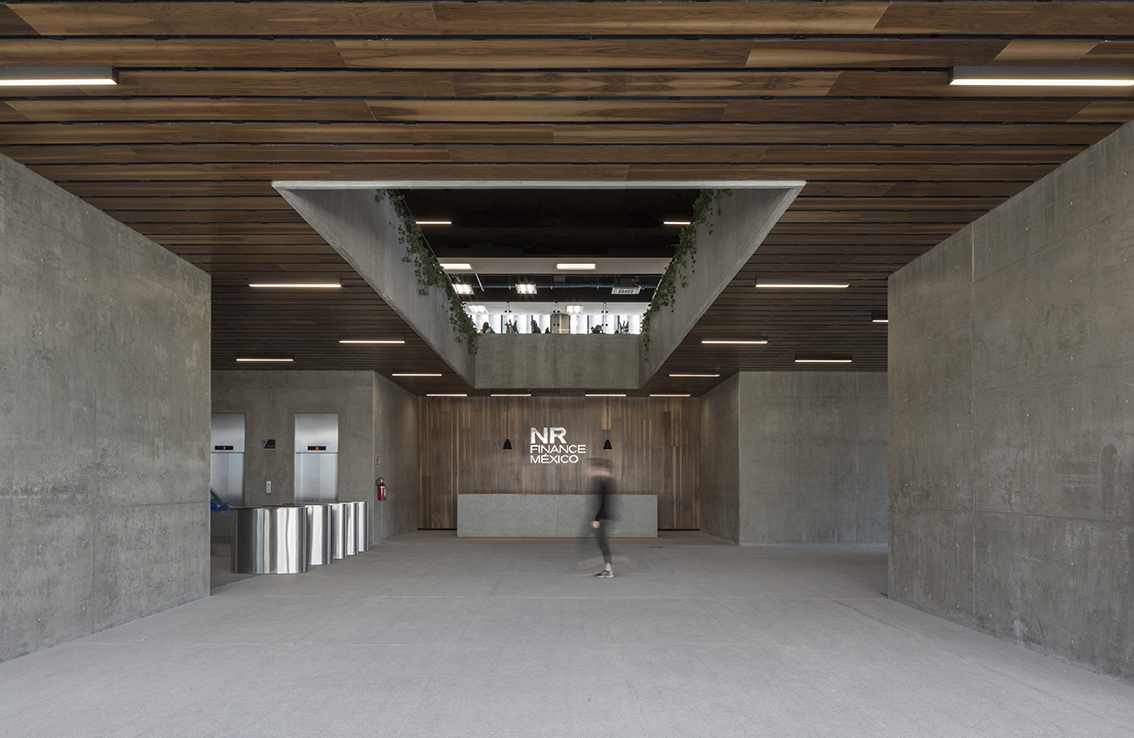 NRFM Nissan Renault Finance Mexico by Dellekamp - Architizer